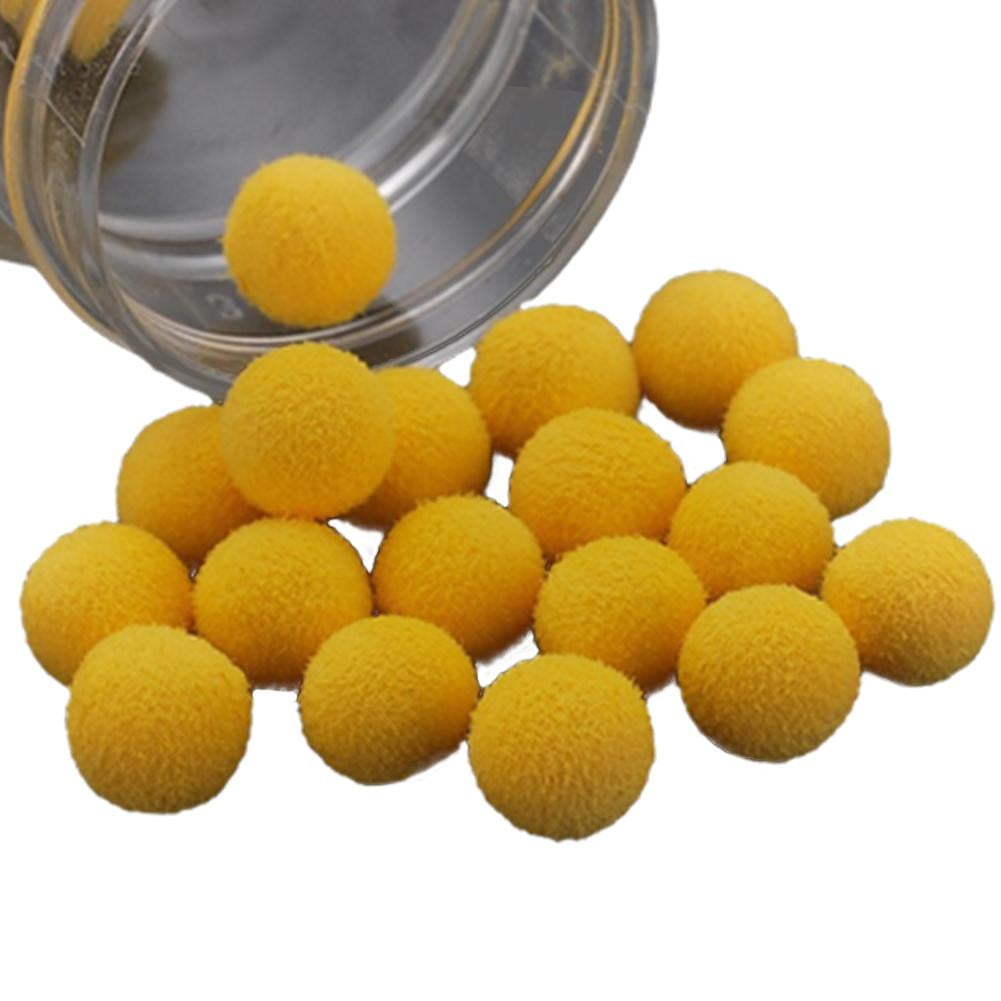 Fishing Float Beads - Multiple Flavors, High Buoyancy, Realistic Corn ...
