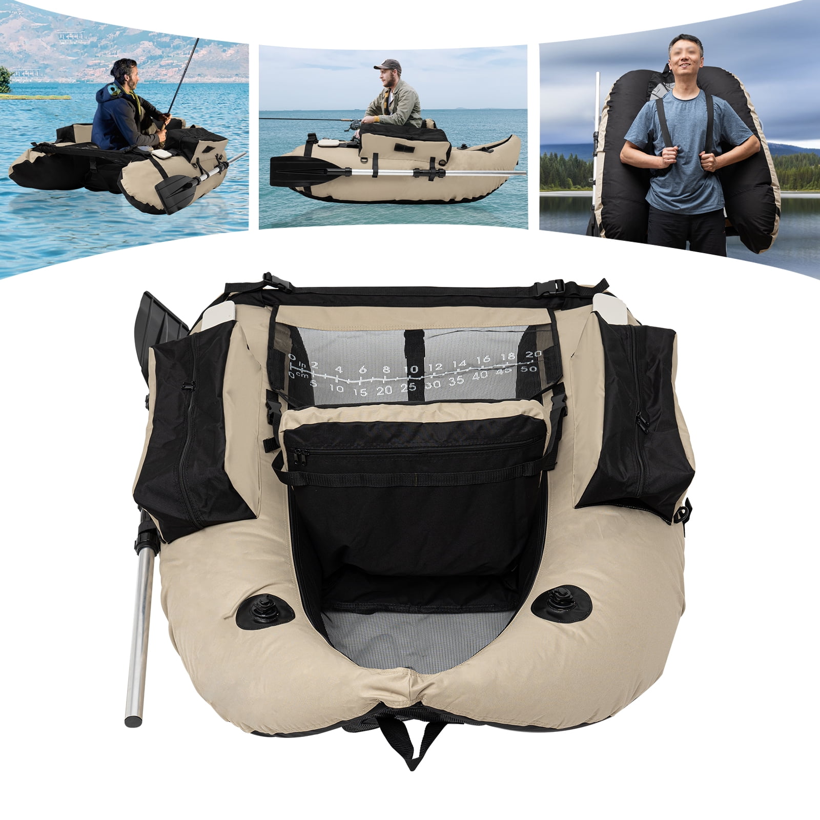 Fishing Float, Oxford Cloth, 286.6 lbs Load Capacity, U-Shaped for ...