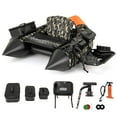 Fishing Float Tube Inflatable Belly Boat With Fish Finder Holder Rod ...