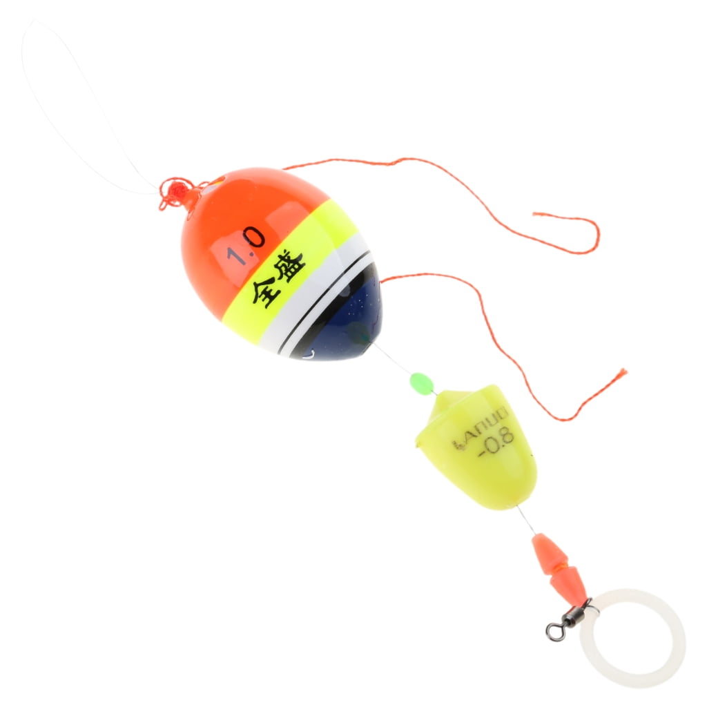 Fishing Floats Bobbers Fishing Popping Trout Float Rig Weighted Popping ...