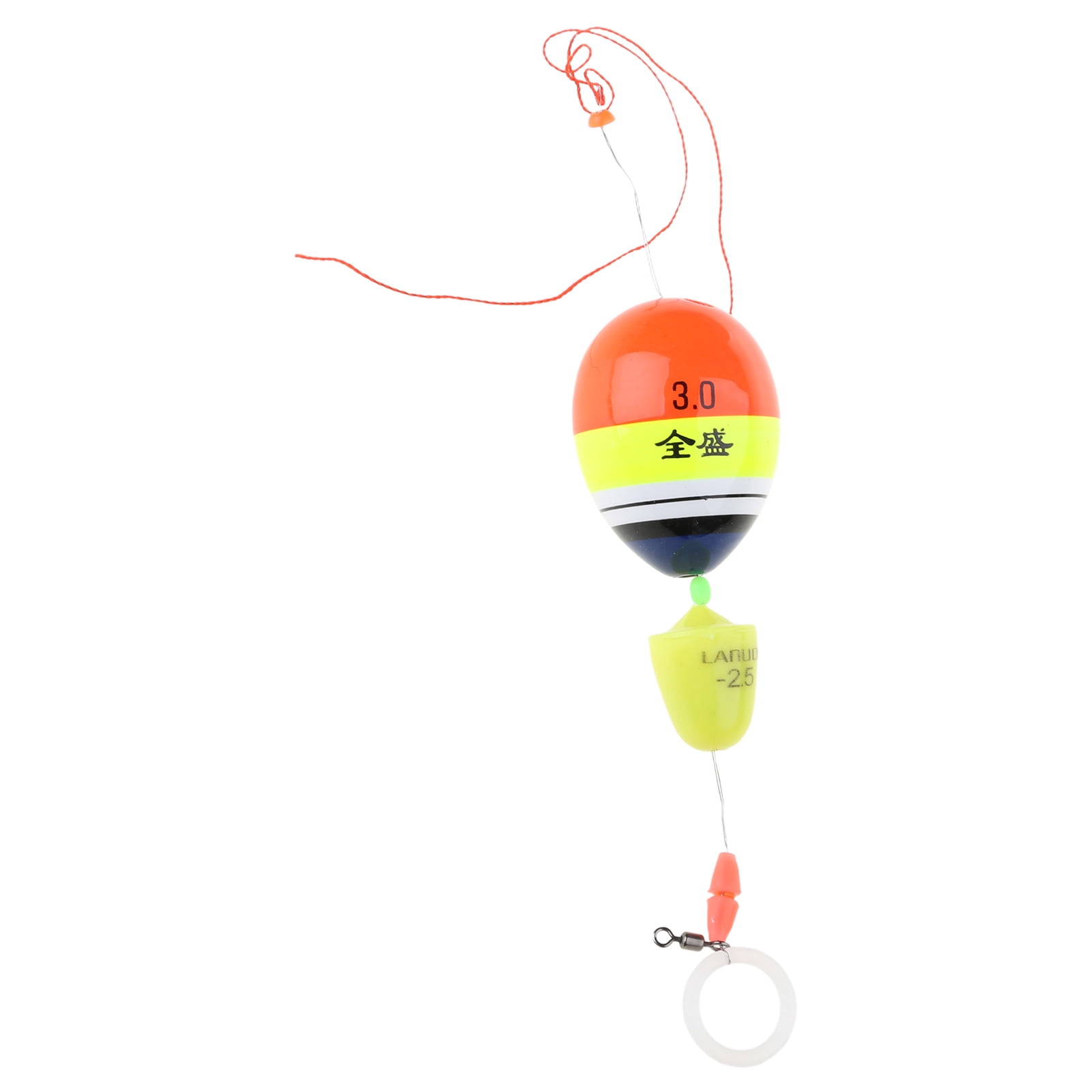 Fishing Floats Bobbers Fishing Popping Trout Float Weighted Popping ...