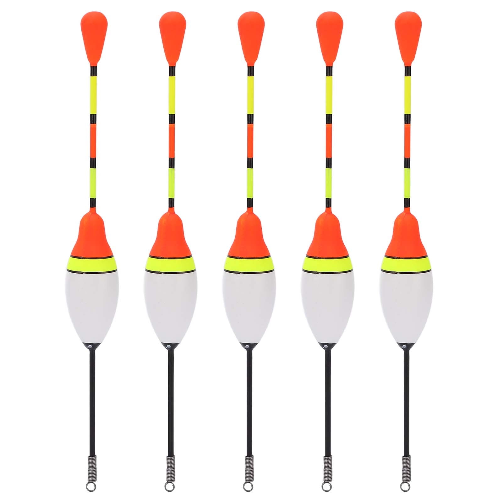 Fishing Floats Fishing Bobbers Balsa Wood Floats Spring Bobbers Slip ...