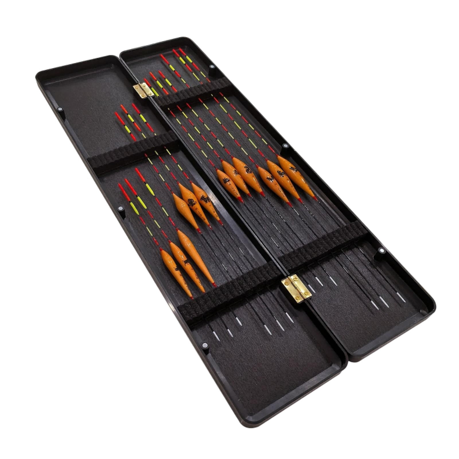 Fishing Floats Set with ABS Storage for Outdoor Fishing 12 Zodiac ...