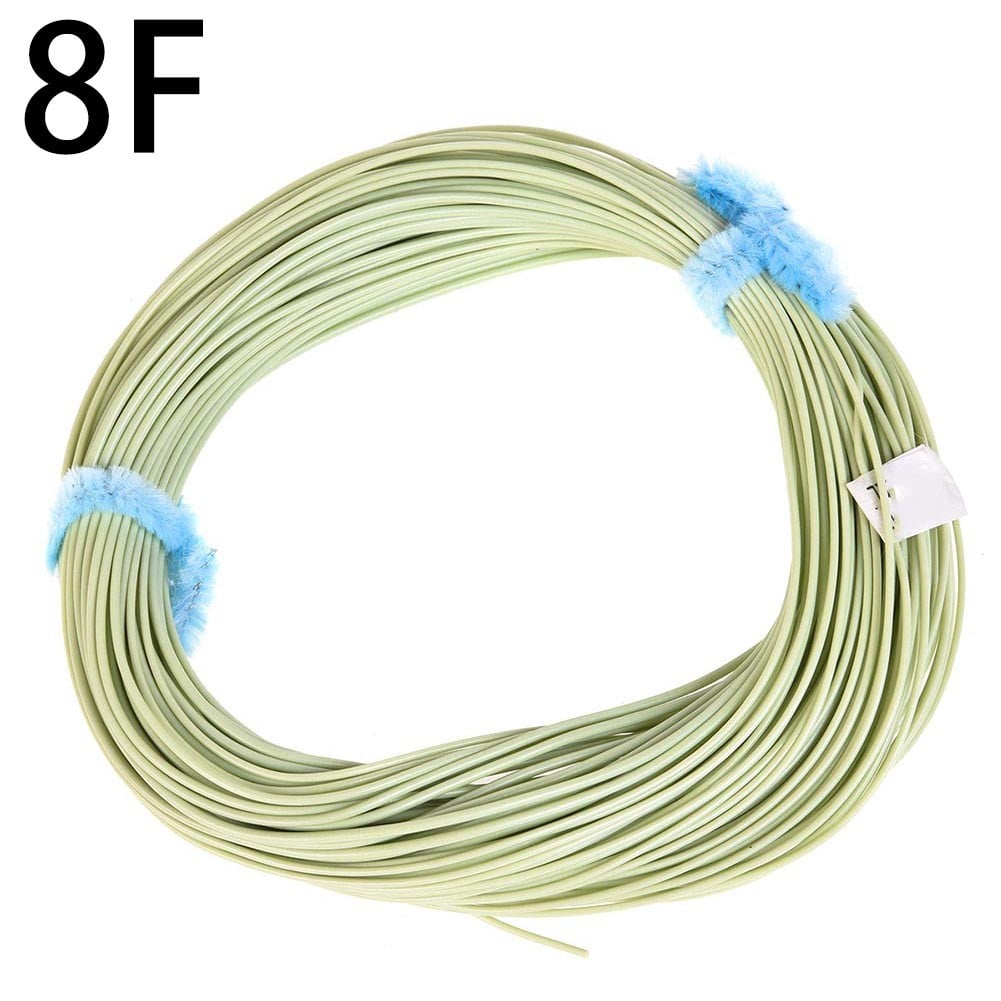Fishing Fly Line 100FT Weight Forward 4F 5F 6F 7F 8F welded loops ...