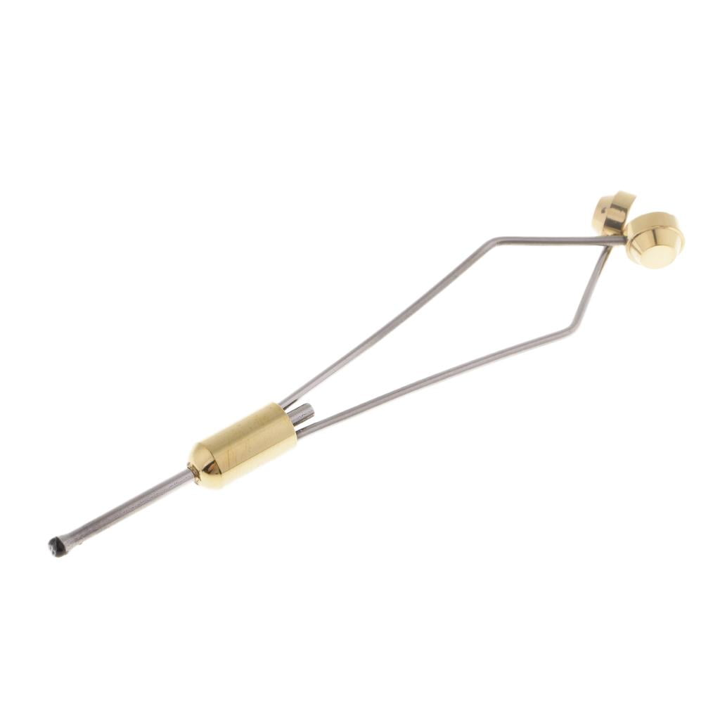 Fishing Fly Tying Brass Bobbin Holder Threader Fly Tying Tools 4.1 ...