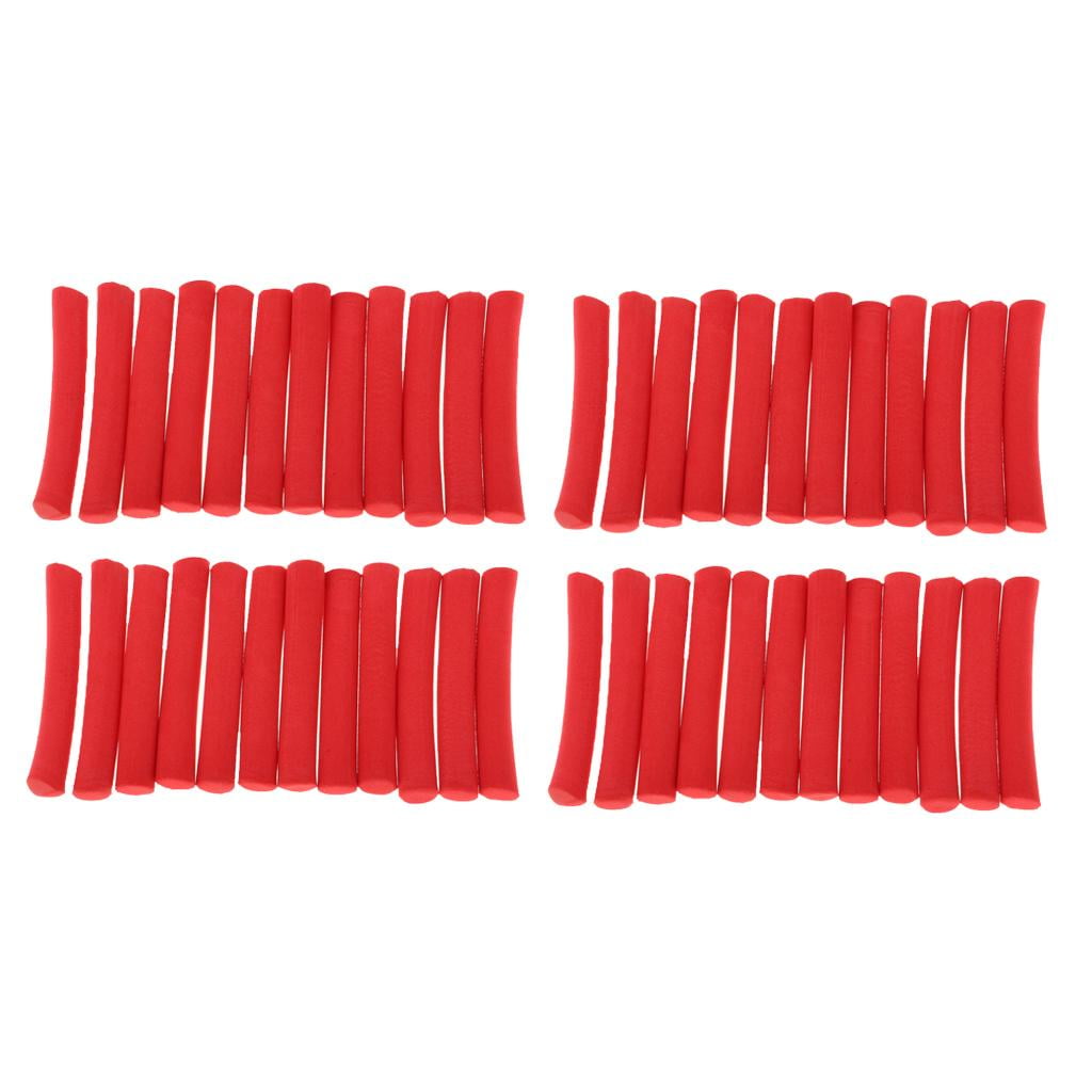 Fishing Foam Stick Cylinder Float Aligners Carp Zig Rigs Red - Walmart.com