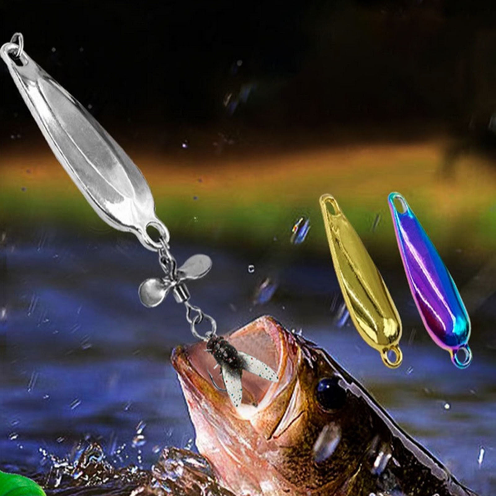 Fishing Gear - 5PCS Fly Fishing 2025 Upgrade Kit for Trout and Panfish ...