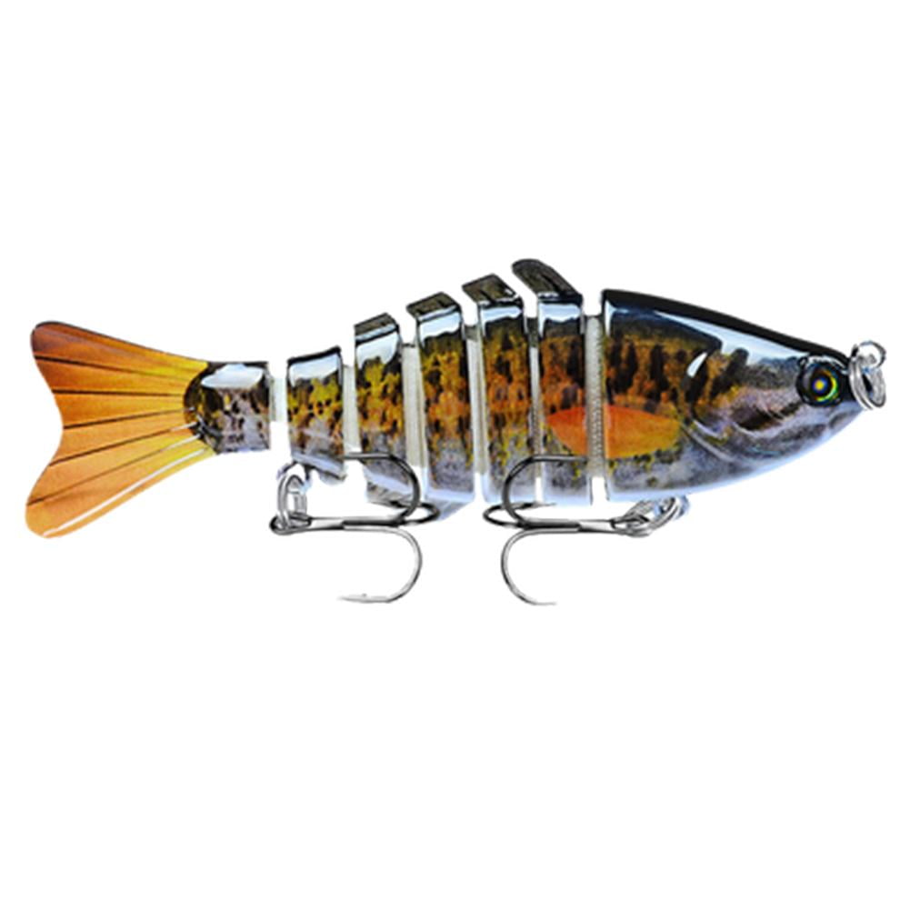 Fishing Gear,Biomimetic Swimming Bait, Biomimetic Fishing Lures That ...