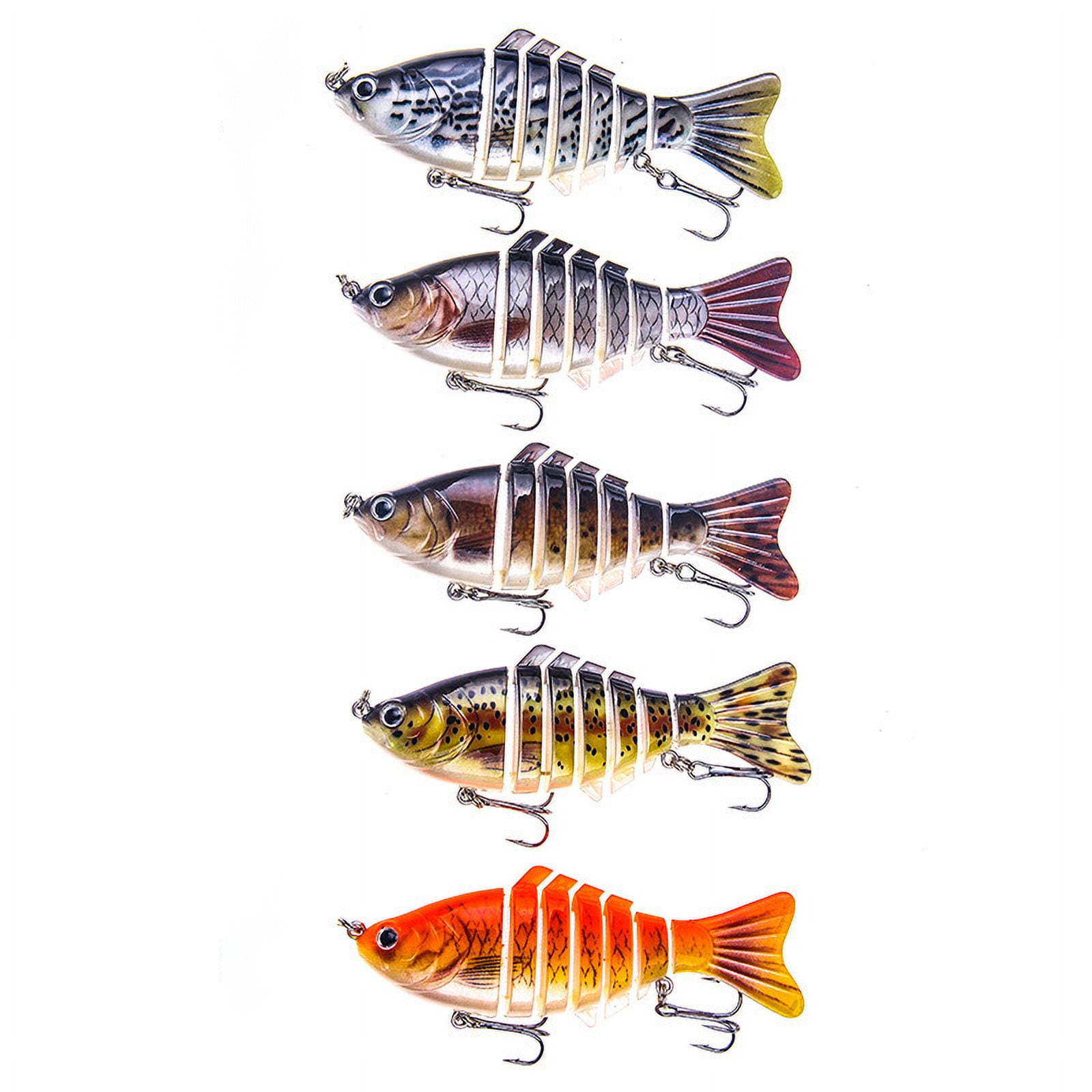 Fishing Gear - Bionic Swimming Bait, 3D Bionic Swimming Bait, Bionic ...