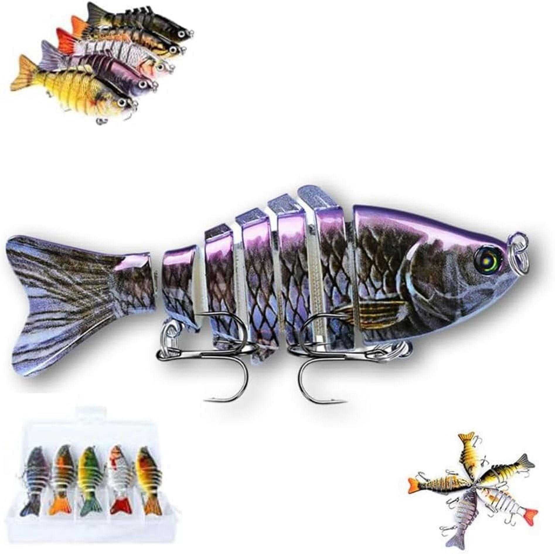 Fishing Gear - Bionic Swimming Bait, 3D Bionic Swimming Lure, Fishing ...