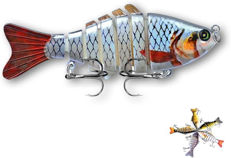 Fishing Gear - Bionic Swimming Bait, Bionic Swimming Bait,Bionic ...