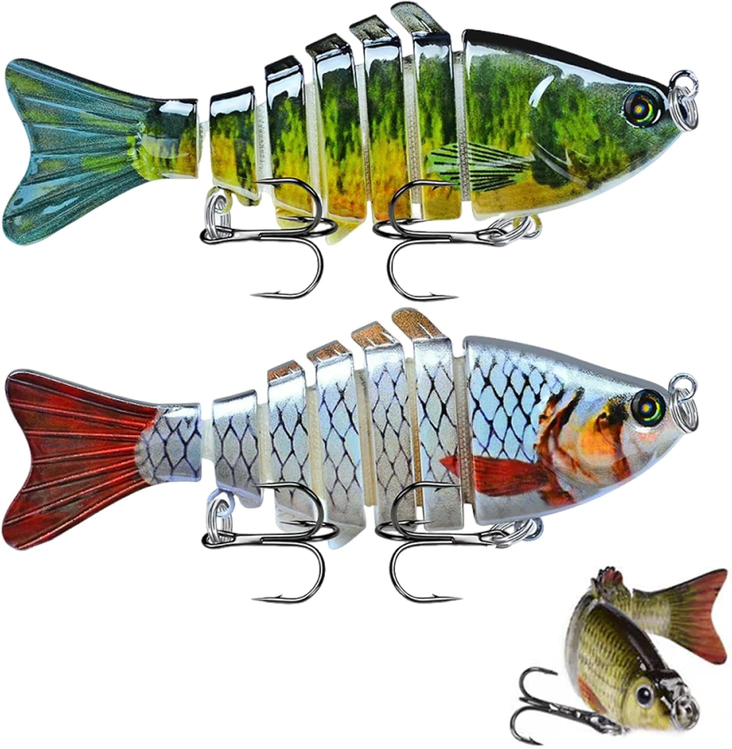 Fishing Gear - Bionic Swimming Bait, Bionic Swimming Bait, Bionic ...