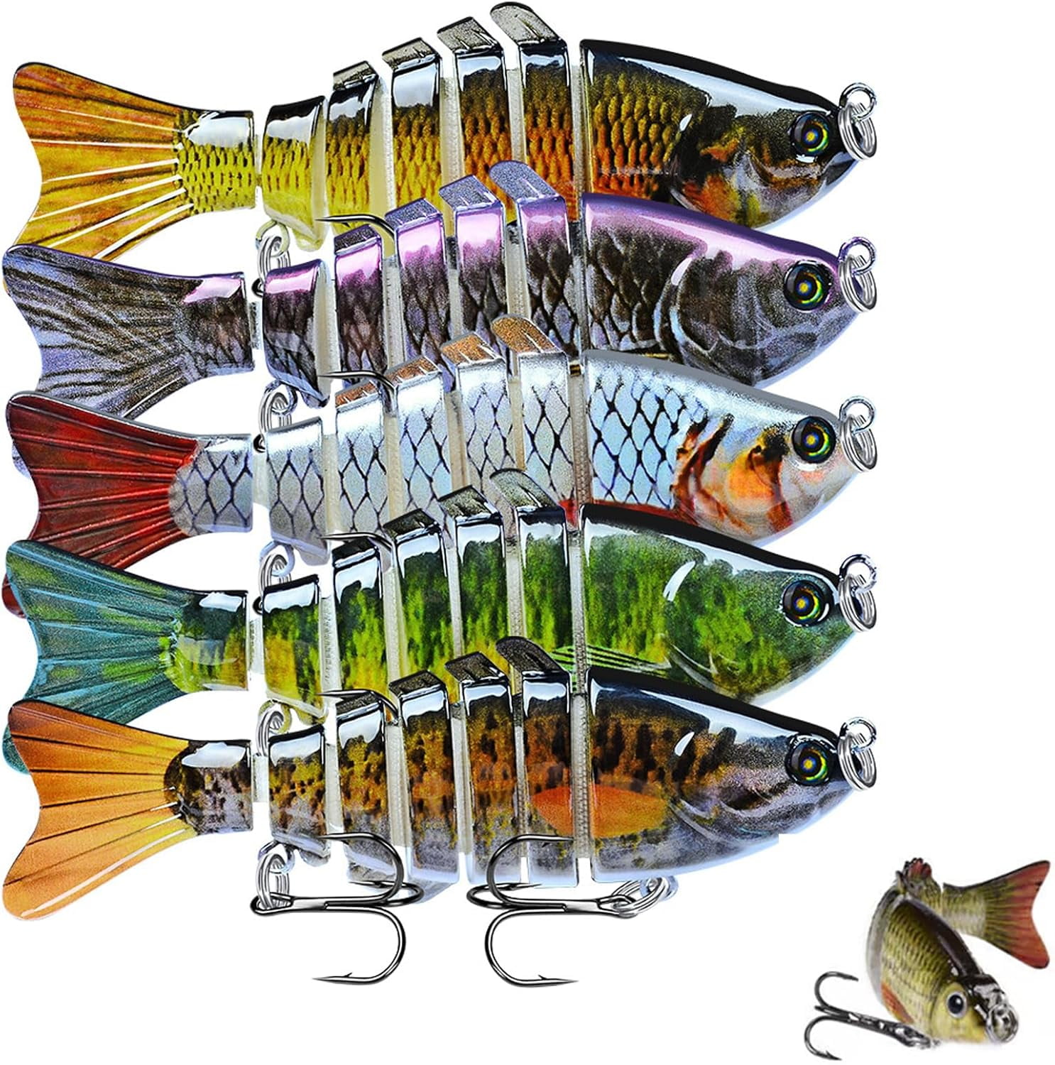 Fishing Gear - Bionic Swimming Bait, Bionic Swimming Bait, Bionic ...