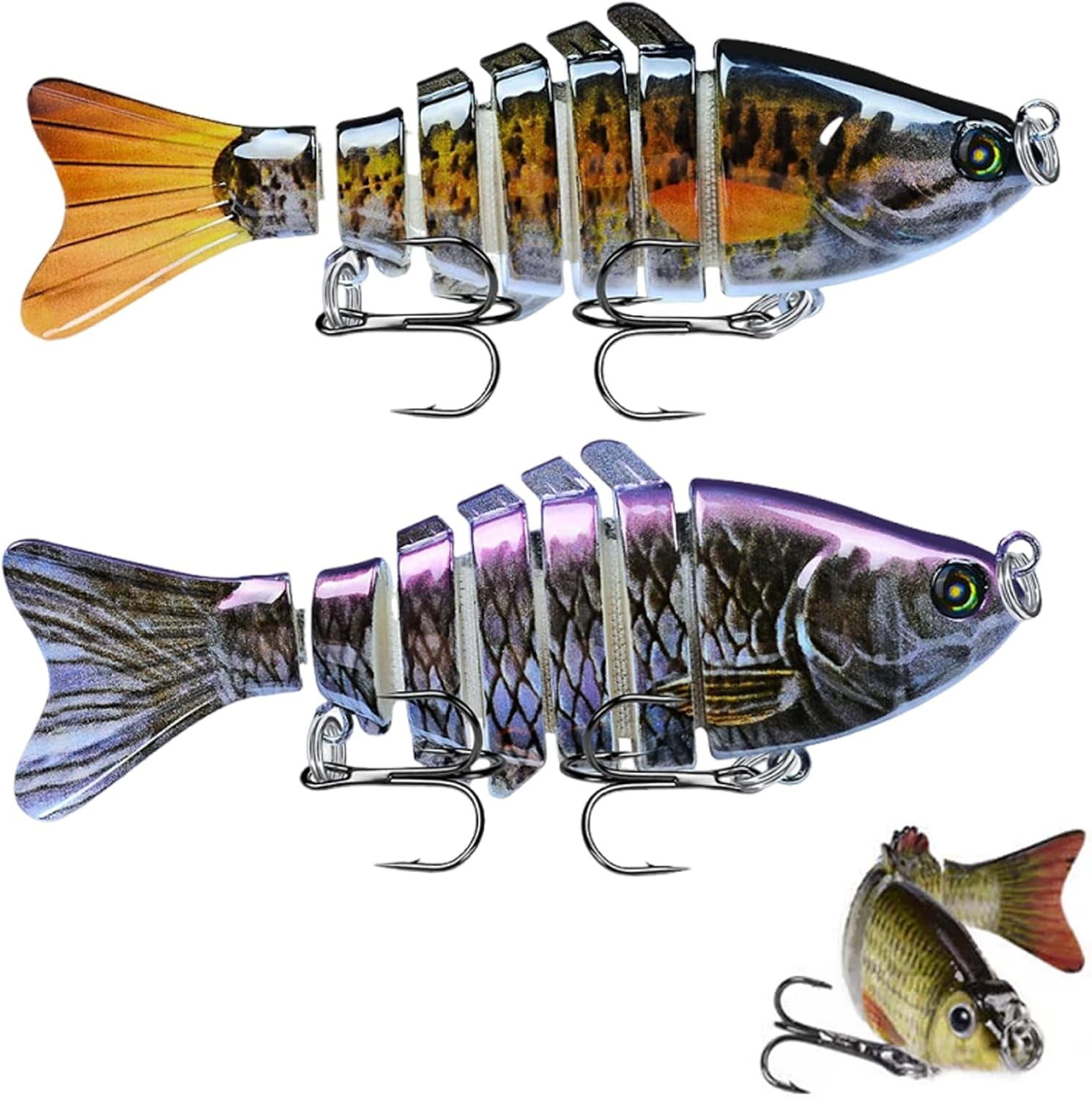 Fishing Gear - Bionic Swimming Bait, Bionic Swimming Bait, Bionic ...
