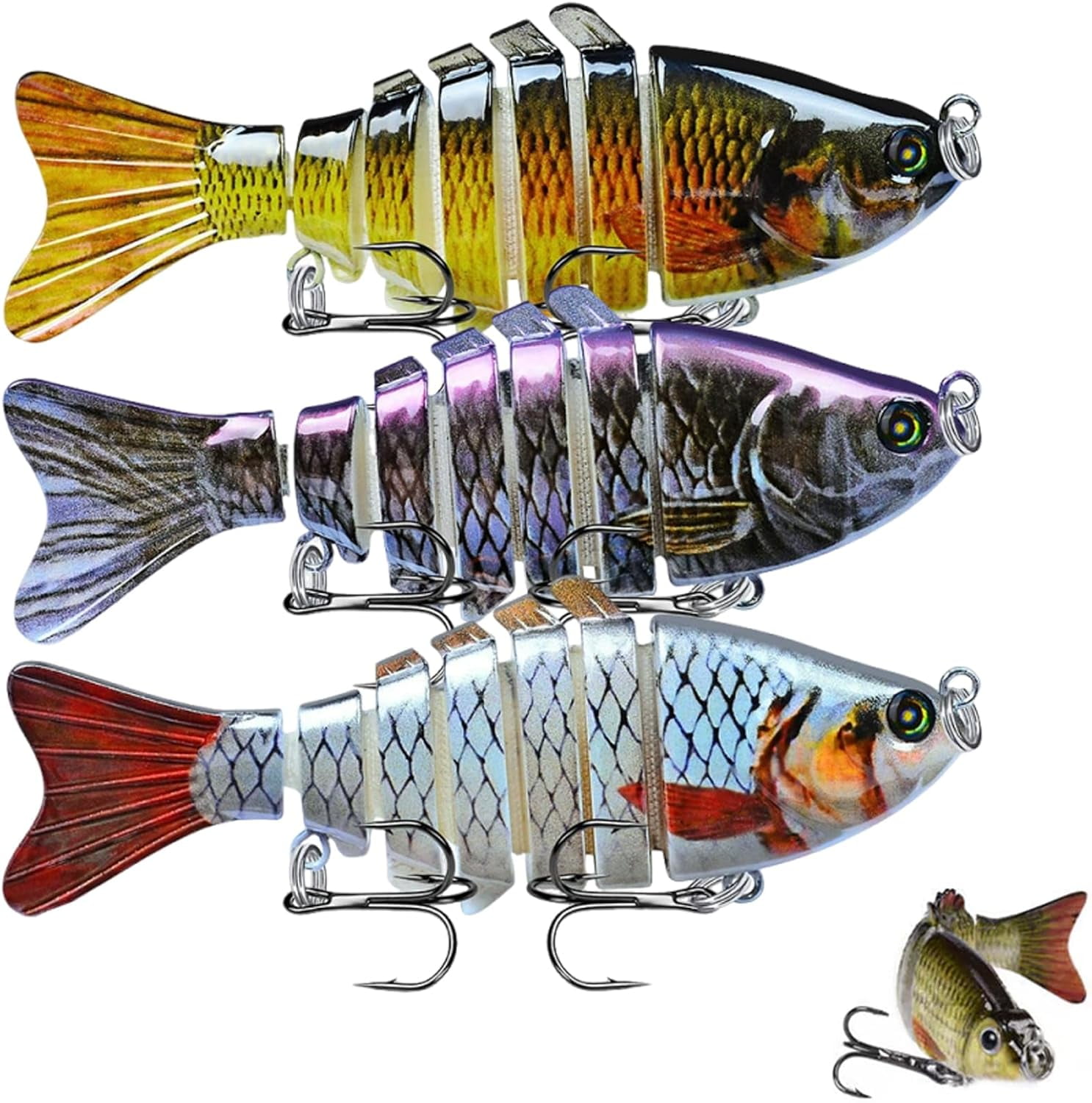 Fishing Gear - Bionic Swimming Bait, Bionic Swimming Bait, Bionic ...