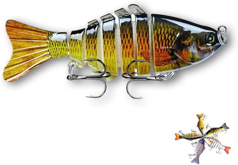 Fishing Gear - Bionic Swimming Bait, Bionic Swimming Bait, Bionic ...