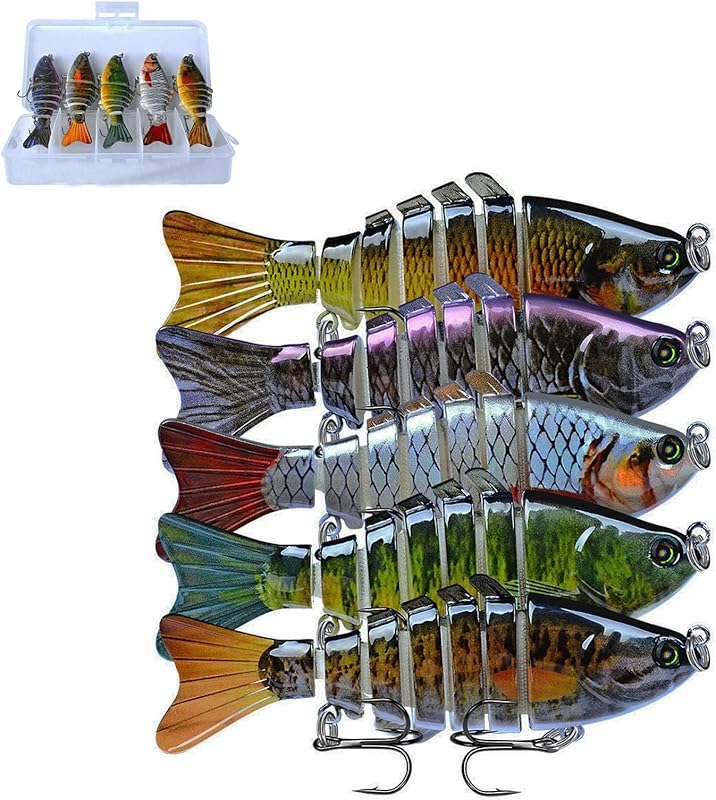 Fishing Gear - Bionic Swimming Bait, Bionic Swimming Lure, 3D Lifelike ...