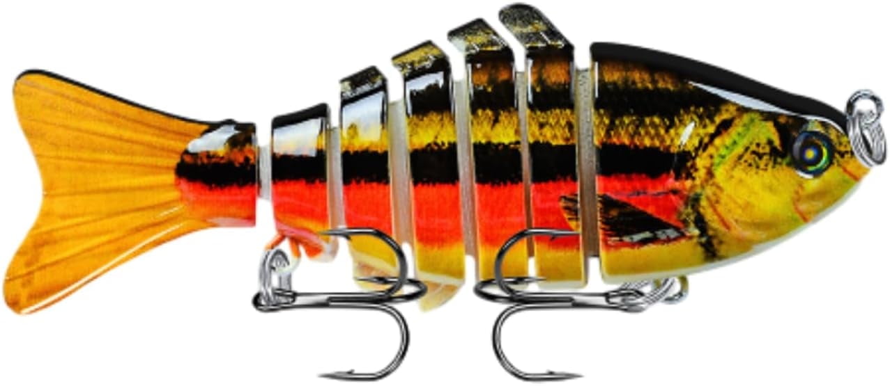 Fishing Gear - Bionic Swimming Bait, Bionic Swimming Lure, Robotic ...
