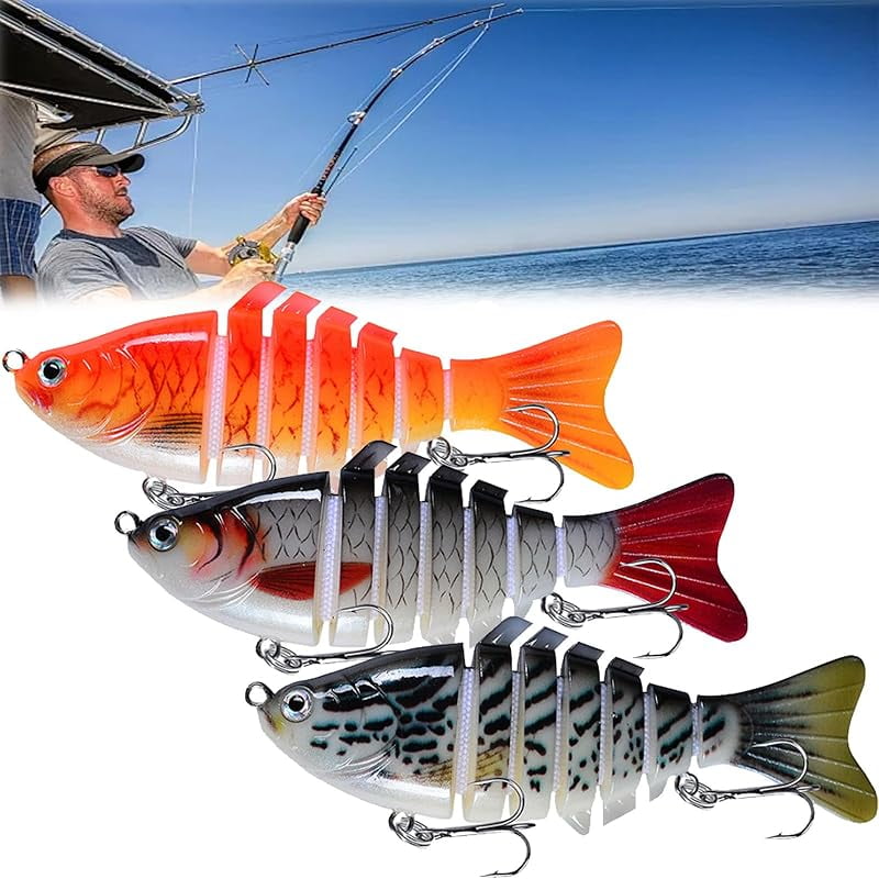Fishing Gear - Bionic Swimming Bait, Bionic Swimming Lure, Suitable for ...