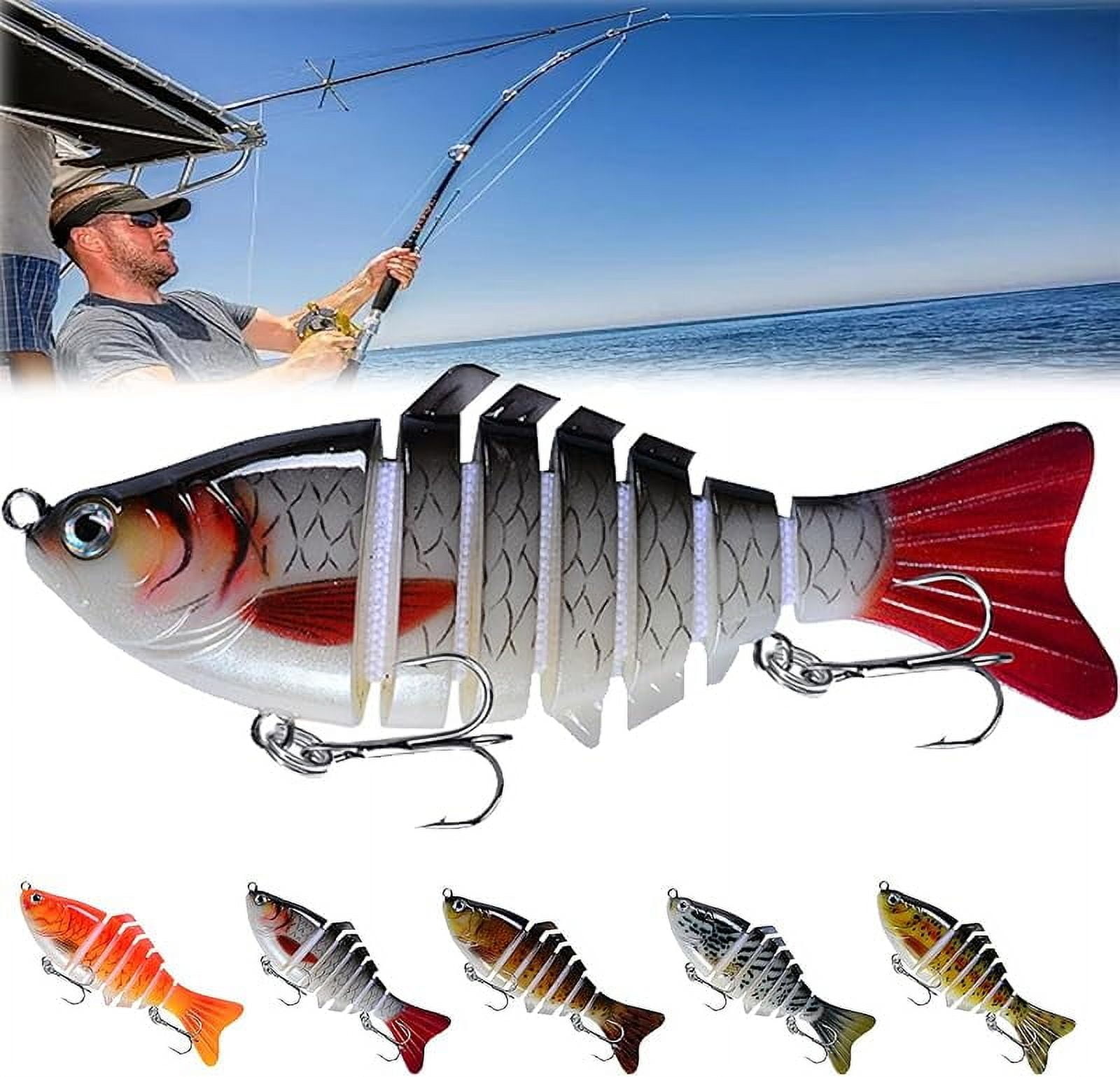 Fishing Gear - Bionic Swimming Bait, Bionic Swimming Lure, Suitable for ...