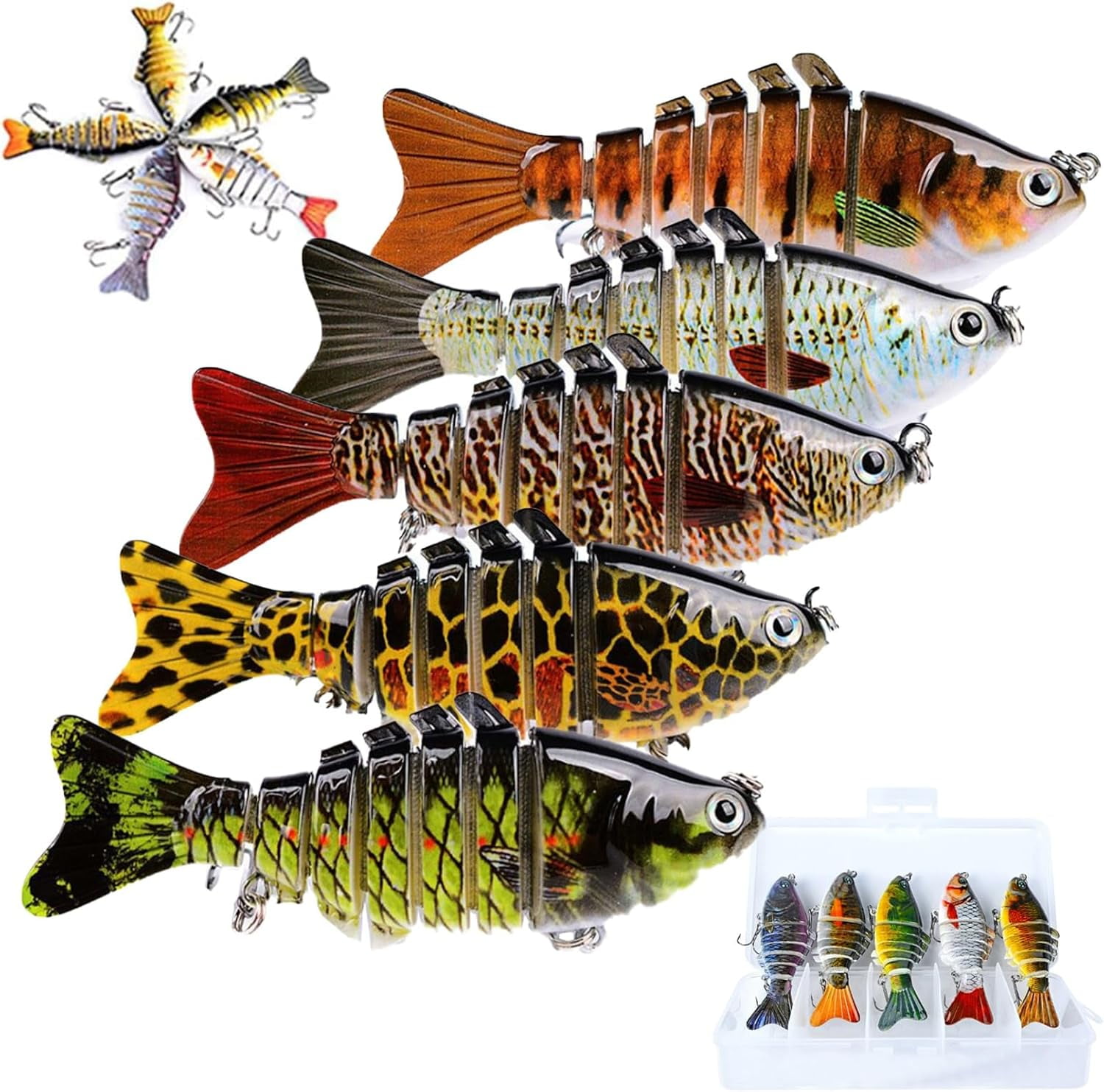 Fishing Gear - Bionic Swimming Bait, Bionic Swimming Lure, Bionic ...