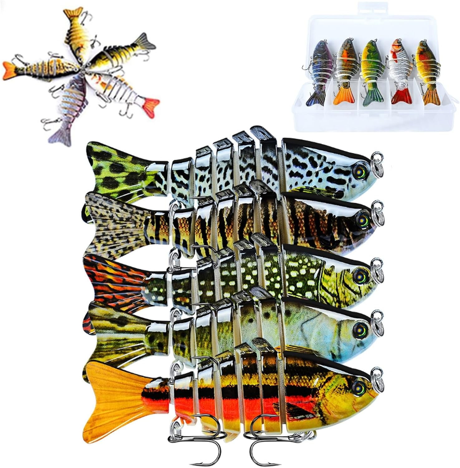 Fishing Gear - Bionic Swimming Bait, Bionic Swimming Lure, Bionic ...