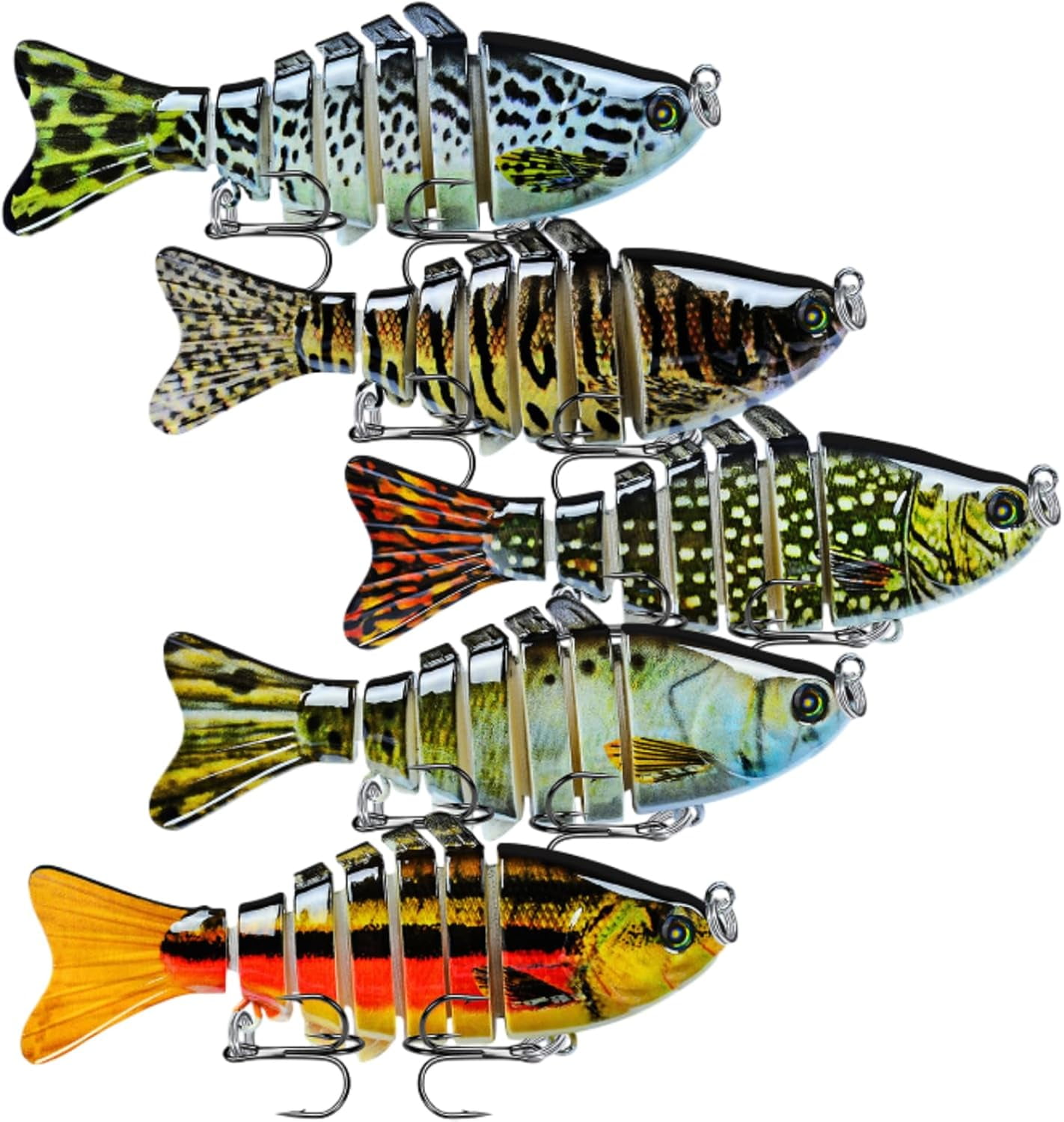 Fishing Gear - Bionic Swimming Bait, Bionic Swimming Lure, Robotic ...