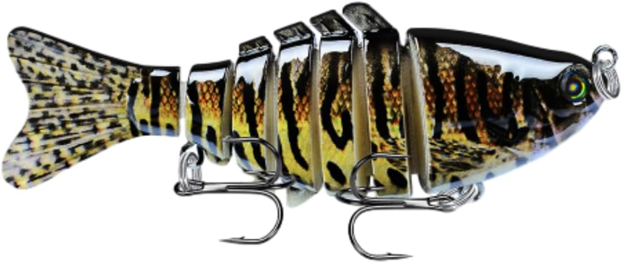 Fishing Gear - Bionic Swimming Bait, Bionic Swimming Lure, Robotic ...