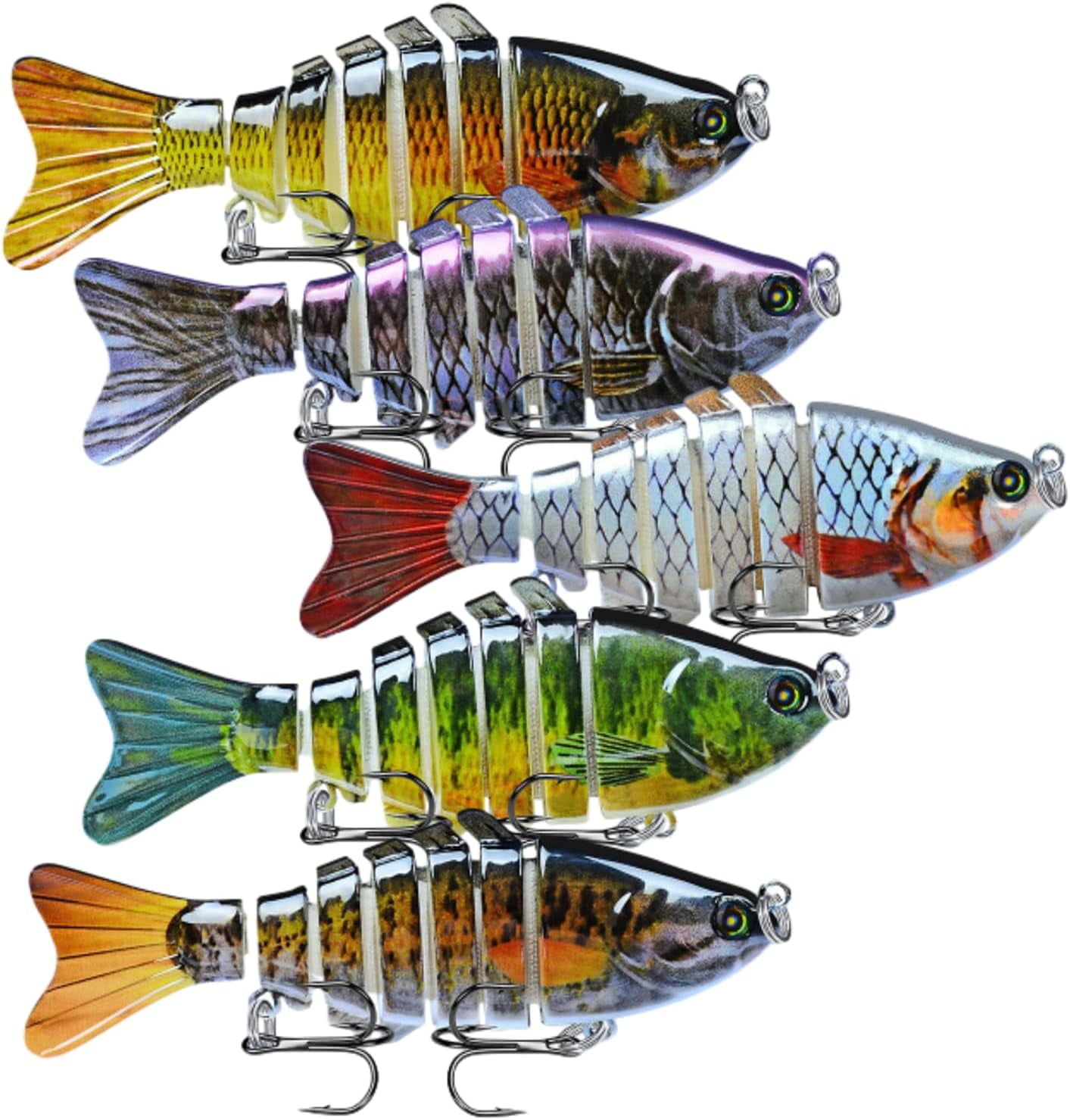 Fishing Gear - Bionic Swimming Bait, Bionic Swimming Lure, Robotic ...