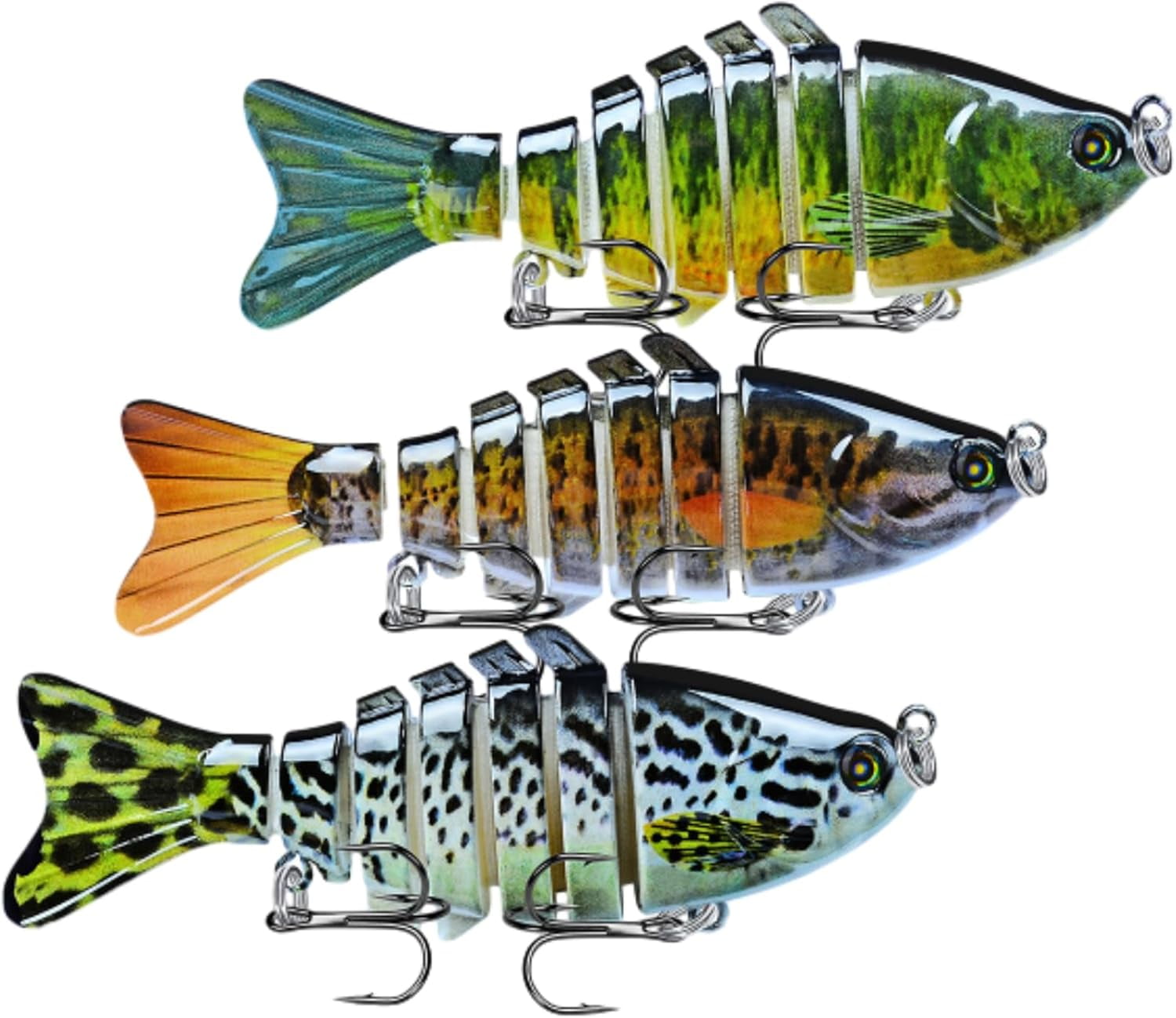 Fishing Gear - Bionic Swimming Bait, Bionic Swimming Lure, Robotic ...