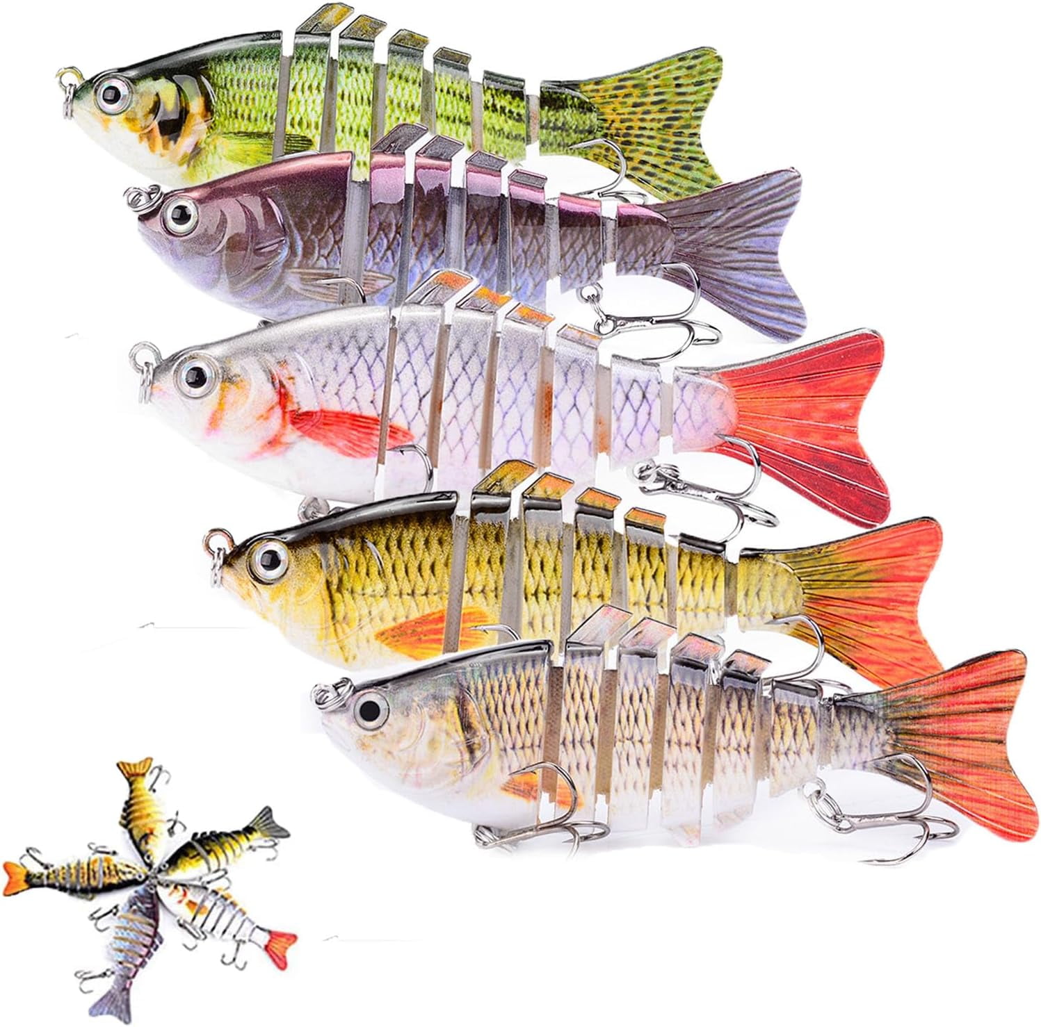 Fishing Gear - Bionic Swimming Bait, Probero Bionic Swimming Bait ...