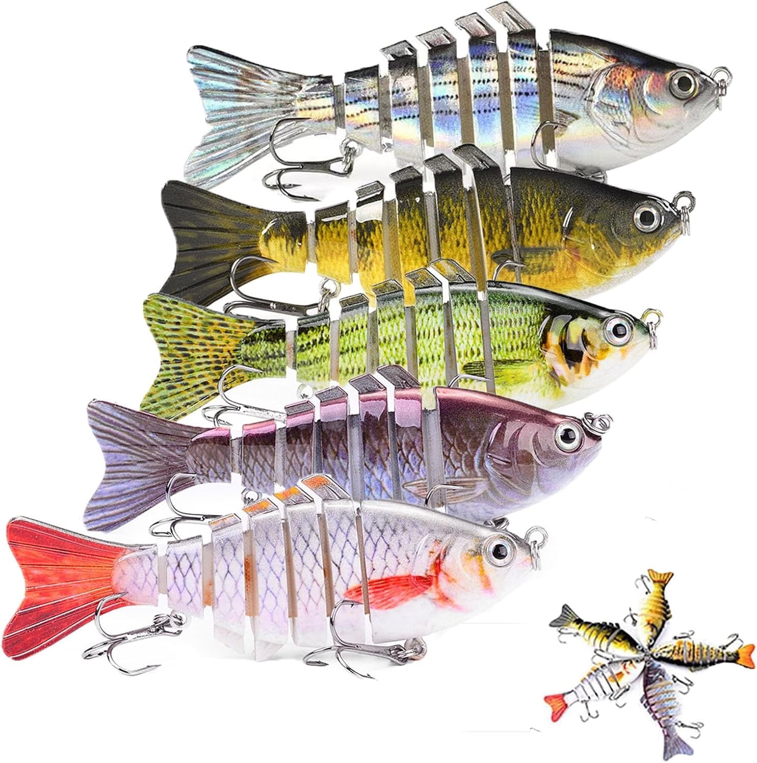 Fishing Gear - Bionic Swimming Bait, Probero Bionic Swimming Bait ...