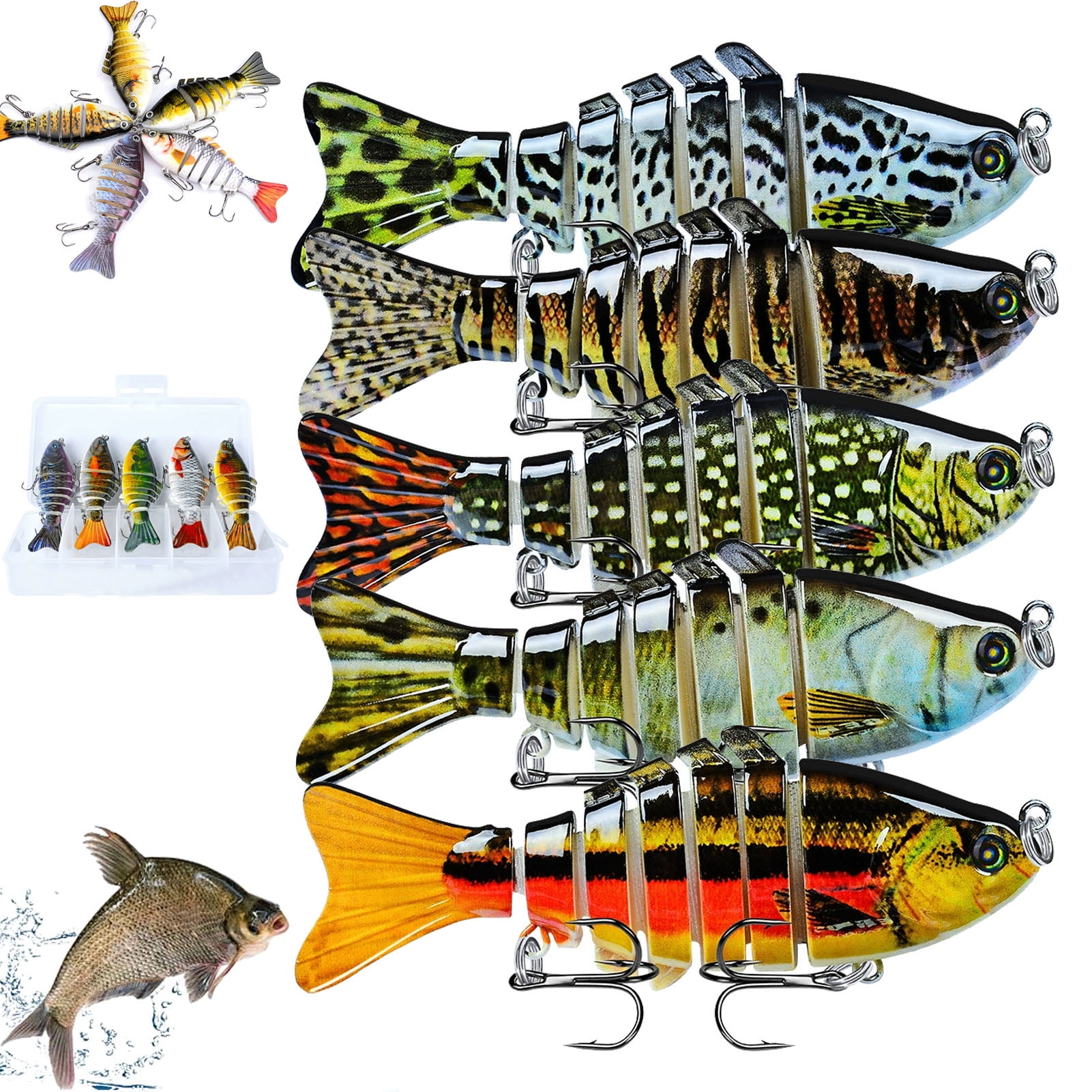 Fishing Gear - Bionic Swimming Bait, Probero Bionic Swimming Bait ...