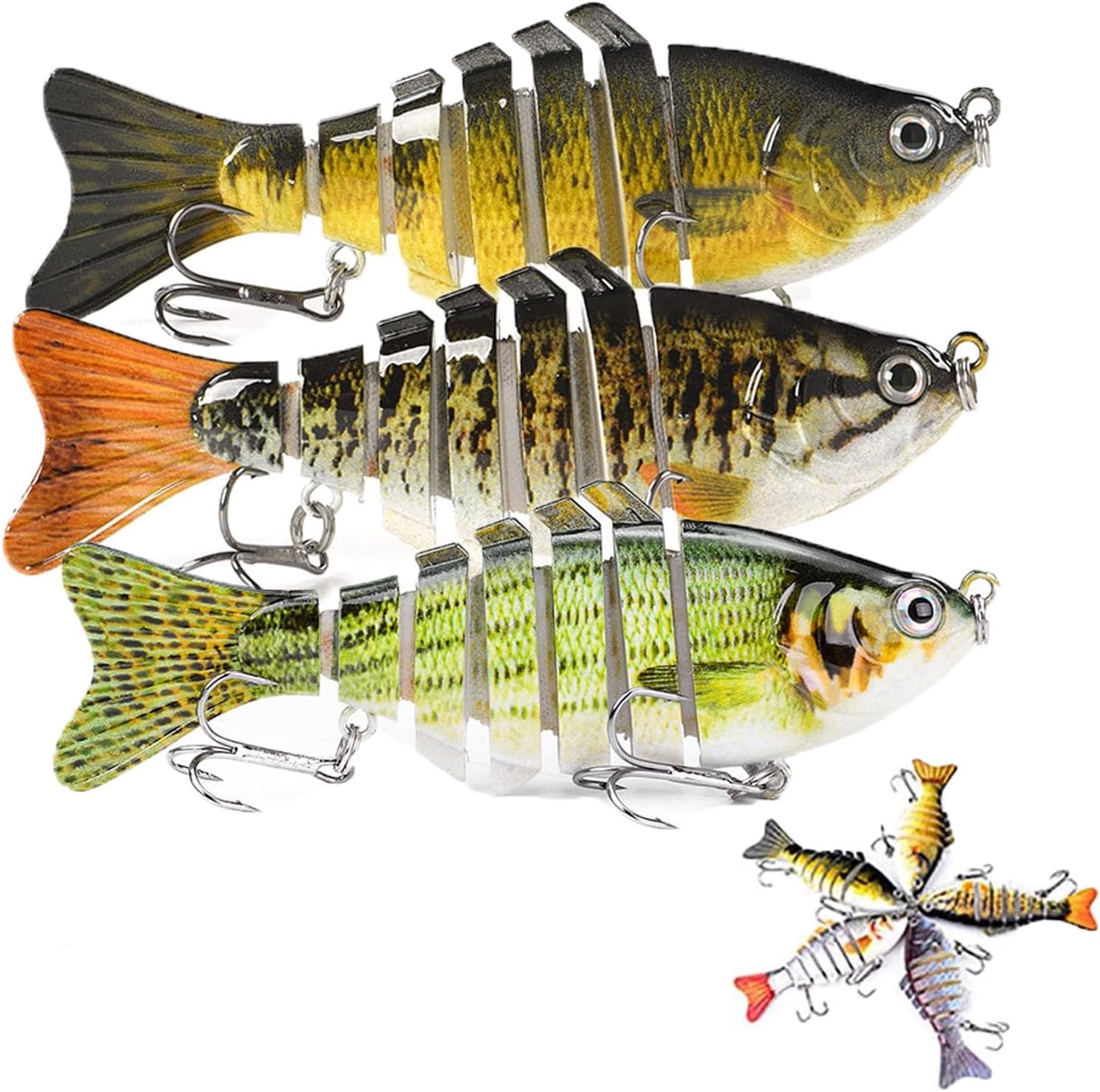 Fishing Gear - Bionic Swimming Bait, Probero Bionic Swimming Bait ...