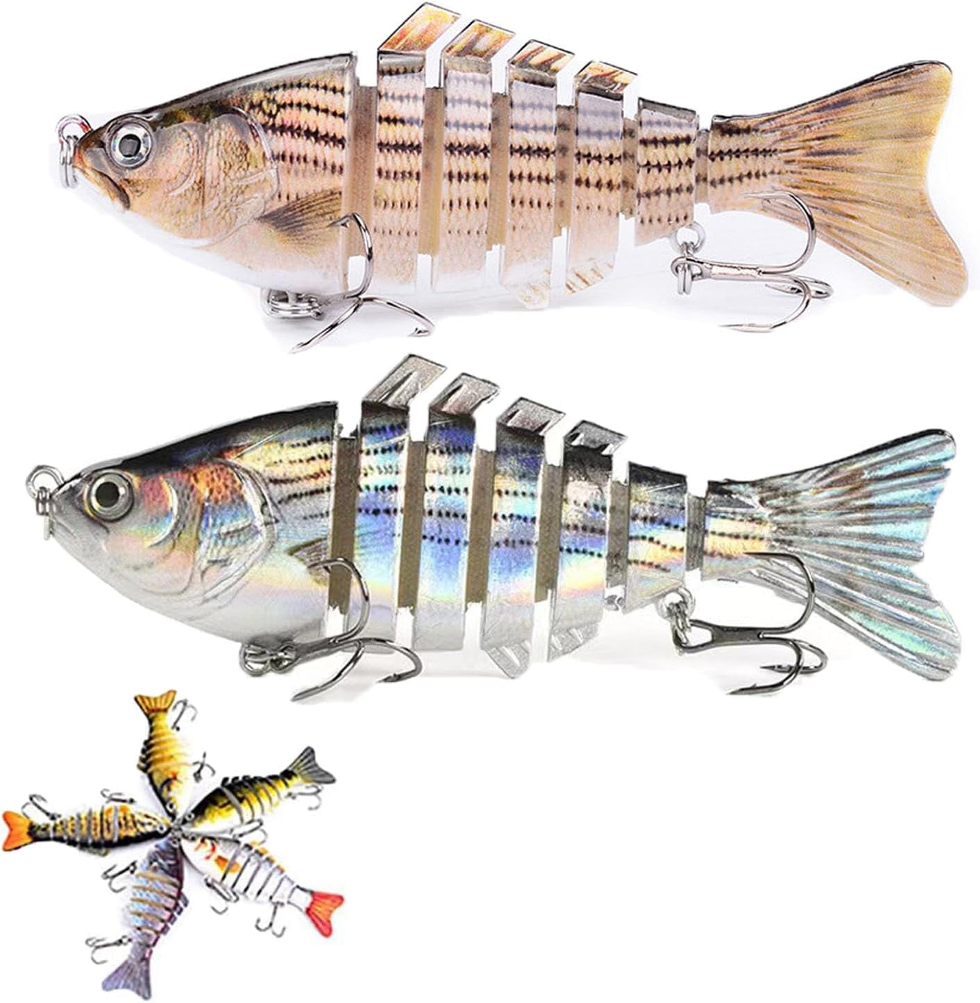 Fishing Gear - Bionic Swimming Bait, Probero Bionic Swimming Bait ...