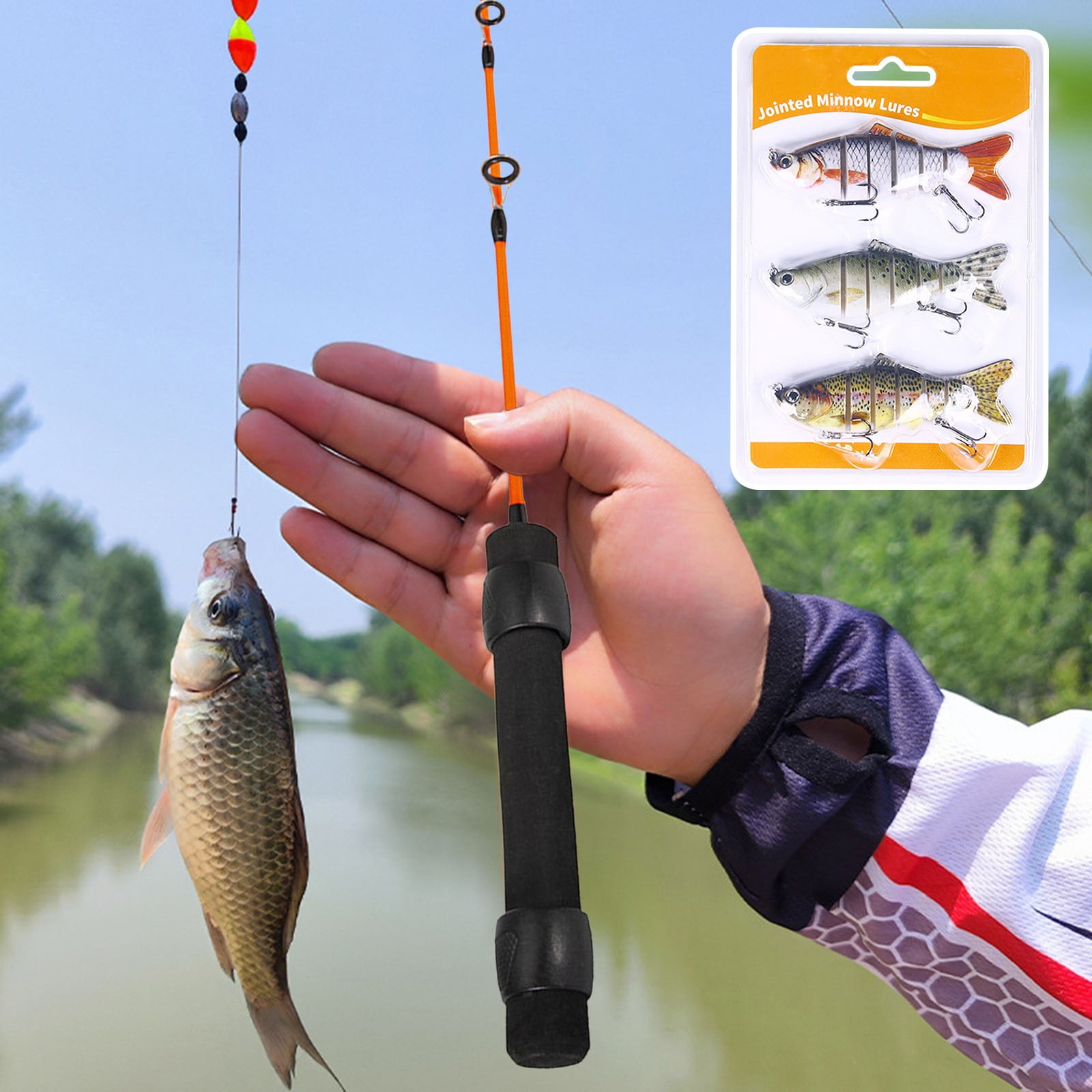 Fishing Gear - Bionic Swimming Bait, Probero Bionic Swimming Bait ...
