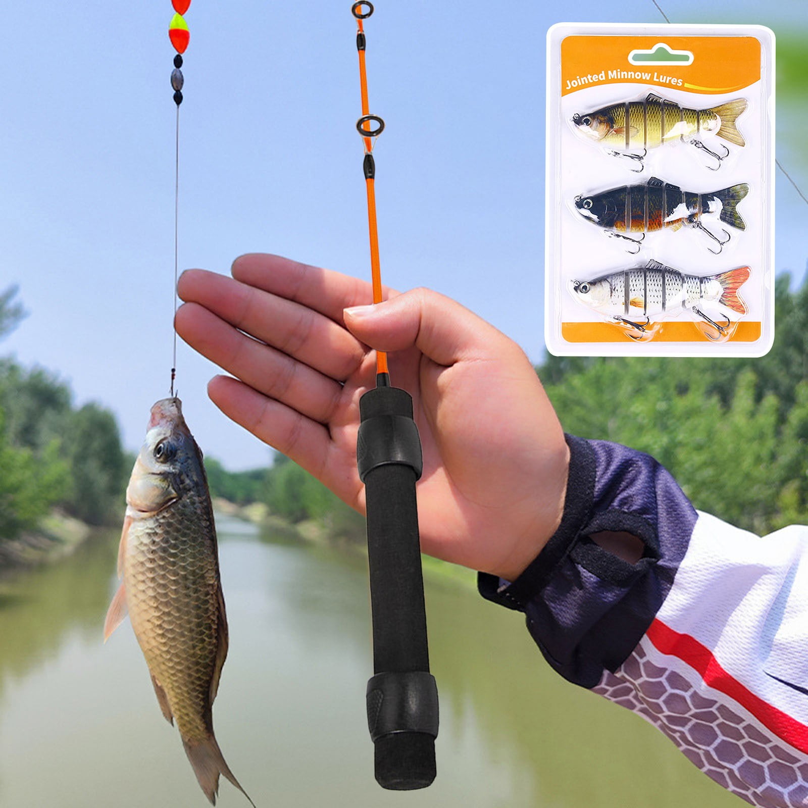 Fishing Gear - Bionic Swimming Bait, Probero Bionic Swimming Bait ...