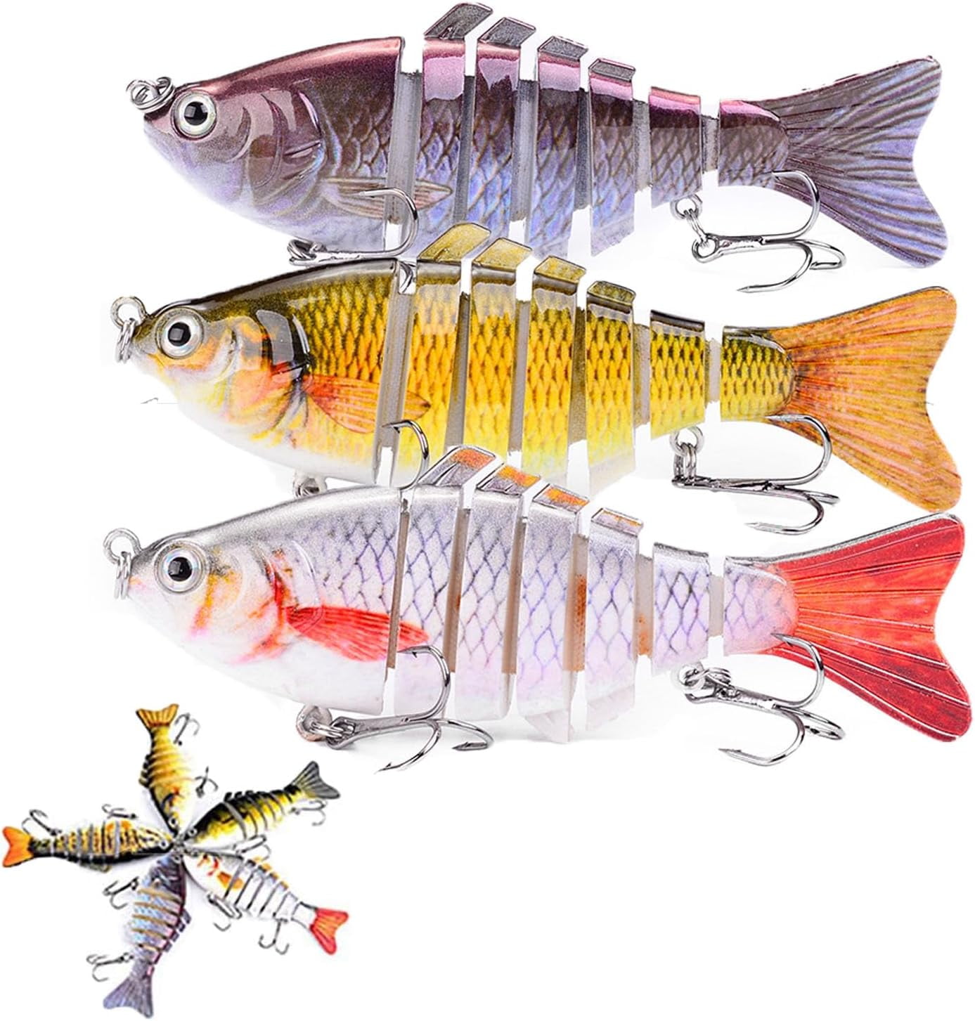 Fishing Gear - Bionic Swimming Bait, Probero Bionic Swimming Bait ...