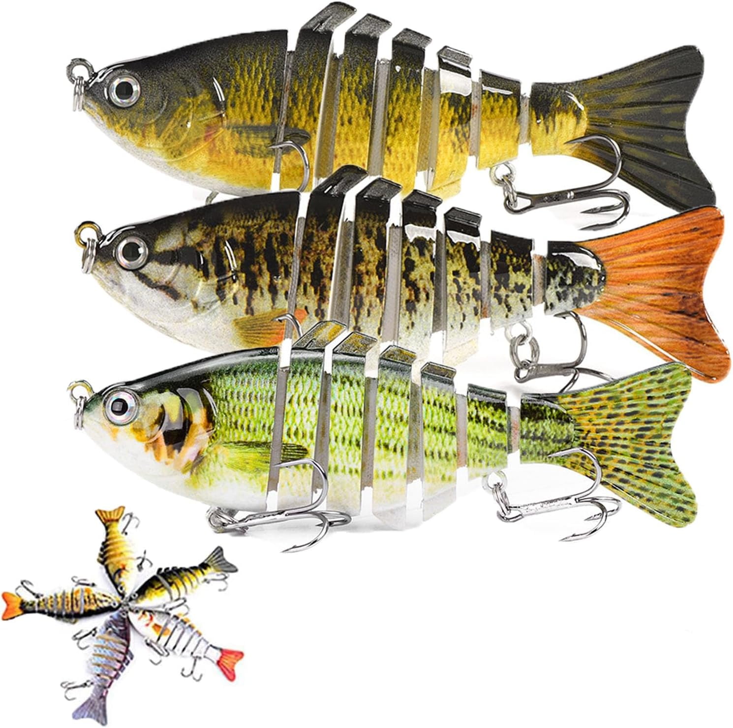 Fishing Gear - Bionic Swimming Bait, Probero Bionic Swimming Bait ...