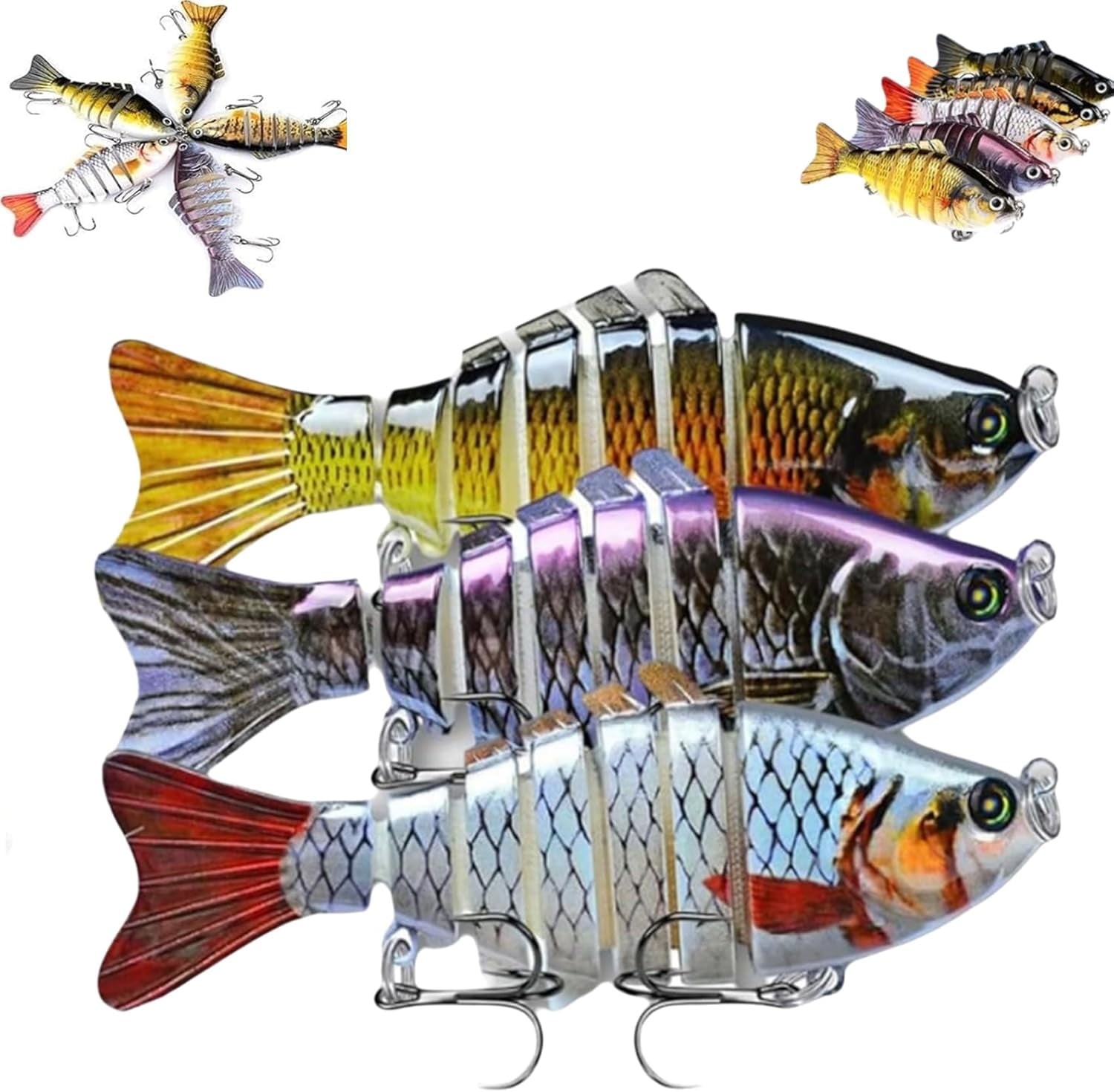 Fishing Gear - Bionic Swimming Bait, Robotic Fishing Lure, Bionic ...