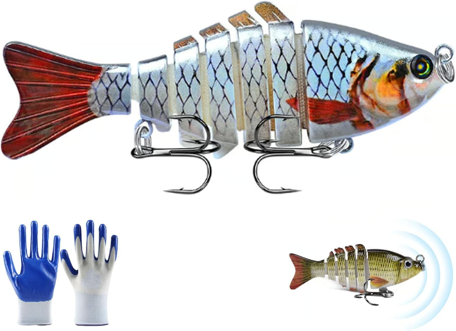 Fishing Gear - Bionic Swimming Bait, Robotic Fishing Lure, Bionic ...