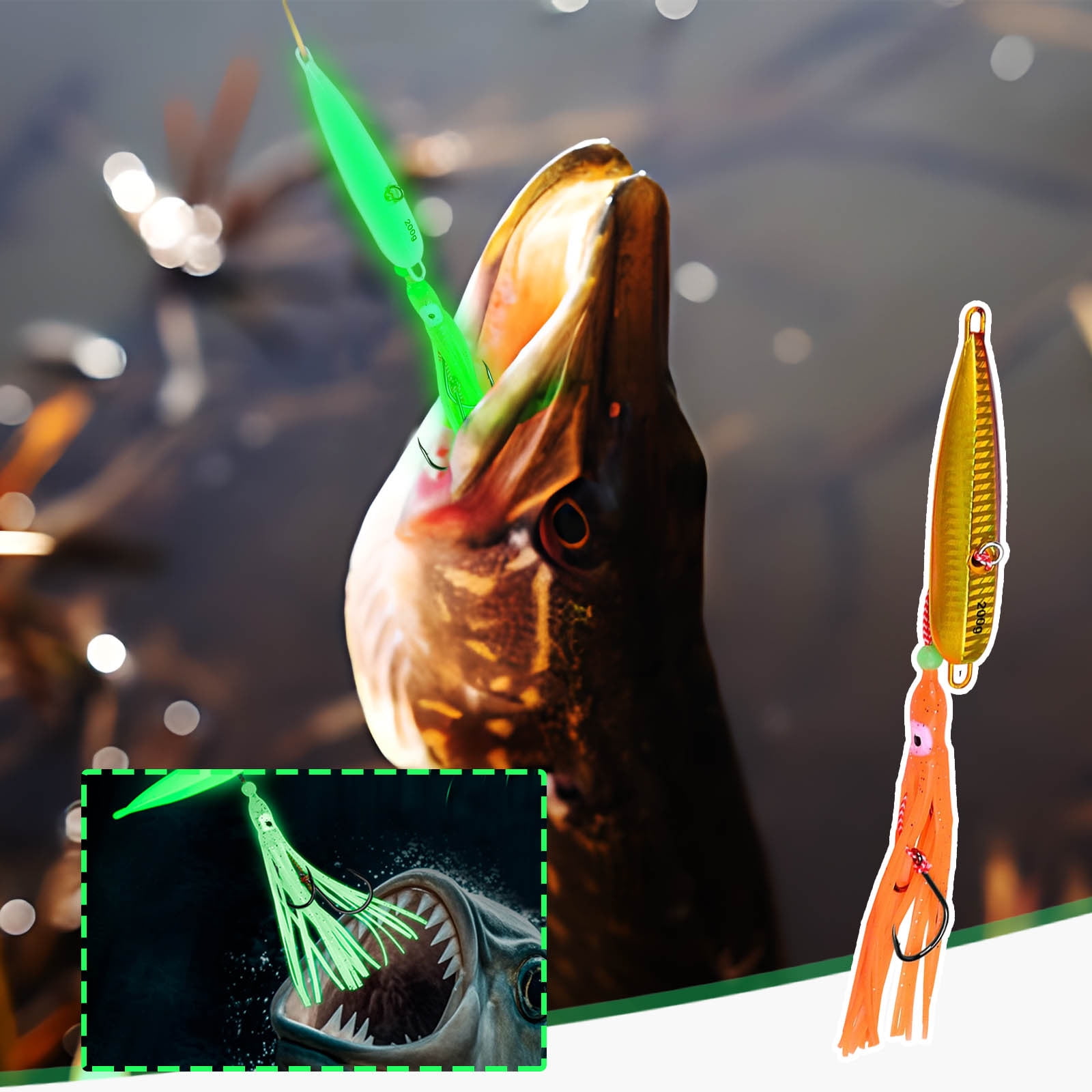 Fishing Gear,Bionic Swimming Bait,Robotic Fishing Lures for Freshwater ...