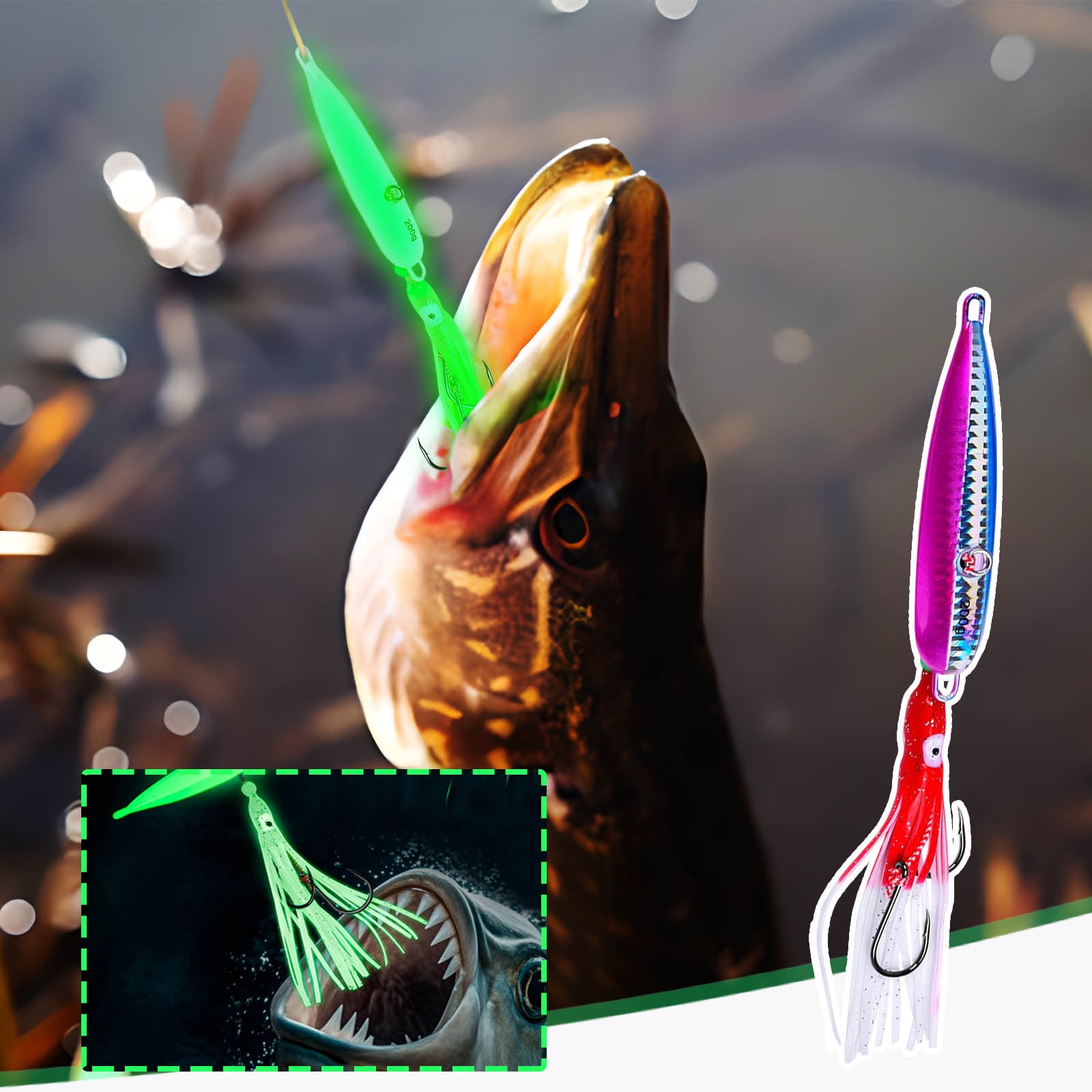 Fishing Gear,Bionic Swimming Bait,Robotic Fishing Lures for Freshwater ...