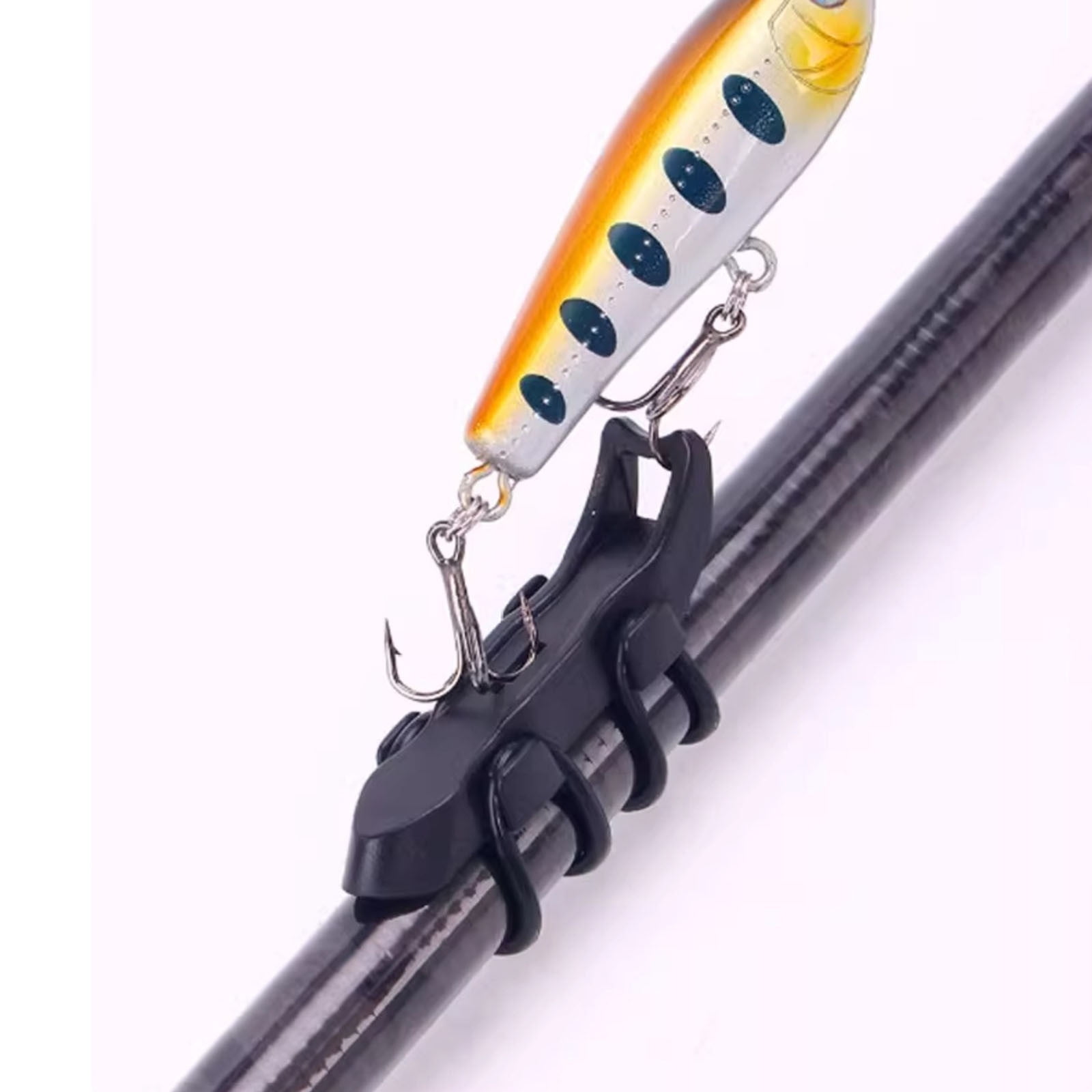 Fishing Gear Fishing Rod Hook Holder Fast Snap Ring for Outdoor ...