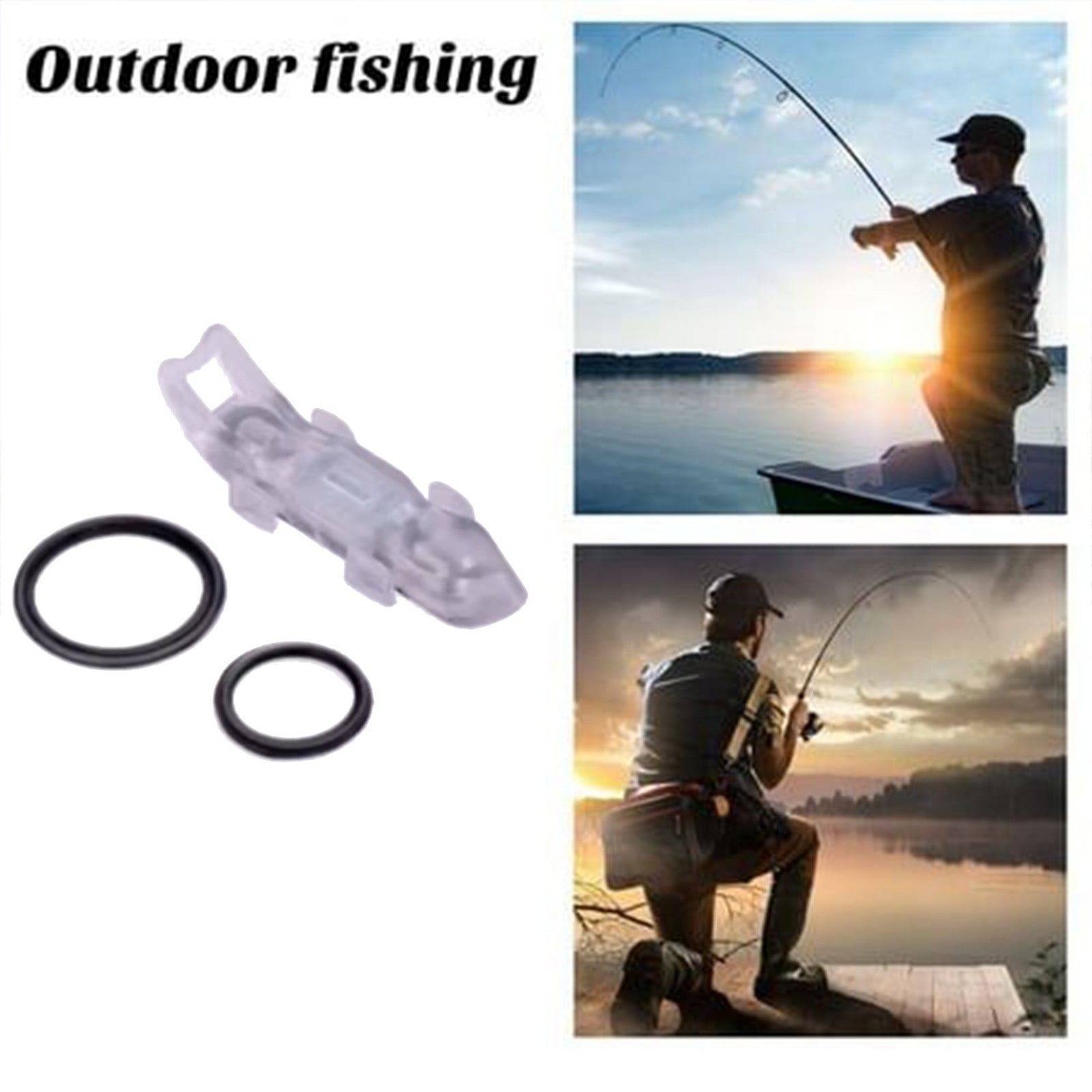 Fishing Gear Fishing Rod Hook Holder Fish Hook Holder with Two Size ...