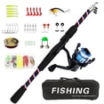 iFaveorr 70 inch Fishing Rod and Reel Combos, EVA Material Grip ...