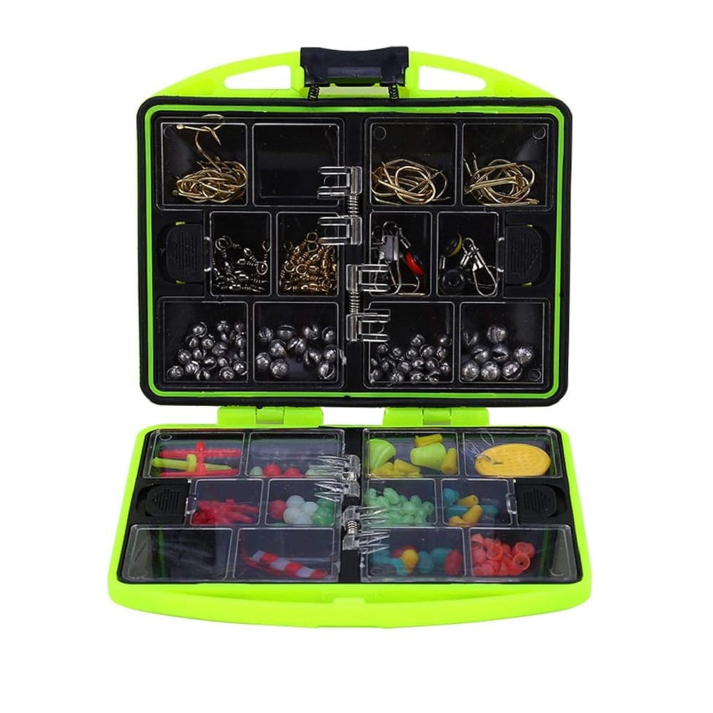 Fishing Gear Gnobogi Multifunctional Fishing Tackle Kit Hooks Spoon ... Fishing Gear Gnobogi Multifunctional Fishing Tackle Kit Hooks Spoon ...