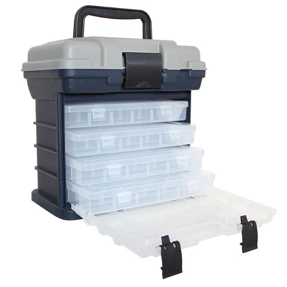 Fishing Gear Storage Box Foldable Handle Storage Waterproof Fishing ...