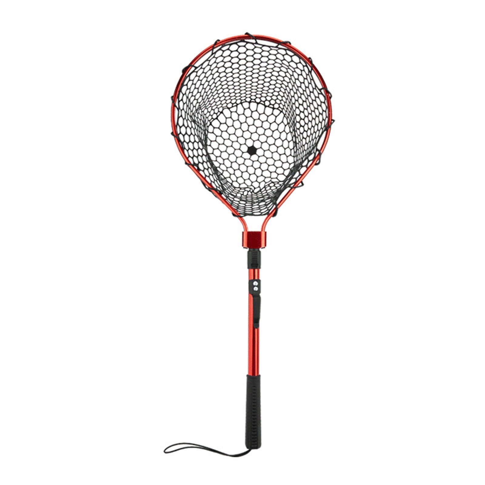 Telescopic Fishing Net with Foldable Silicone Design Aluminium Alloy ...