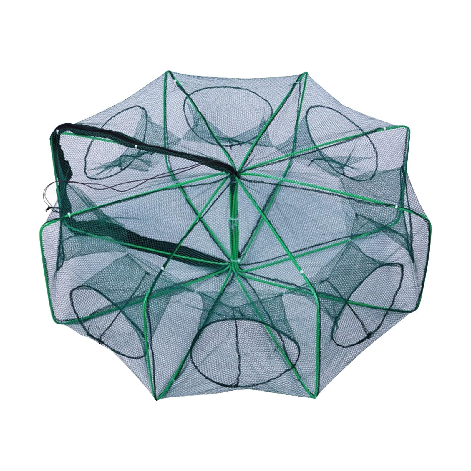 Fishing Gear The Foldable Fishing Trap 2024 Fishing Kit Fish Net for ...